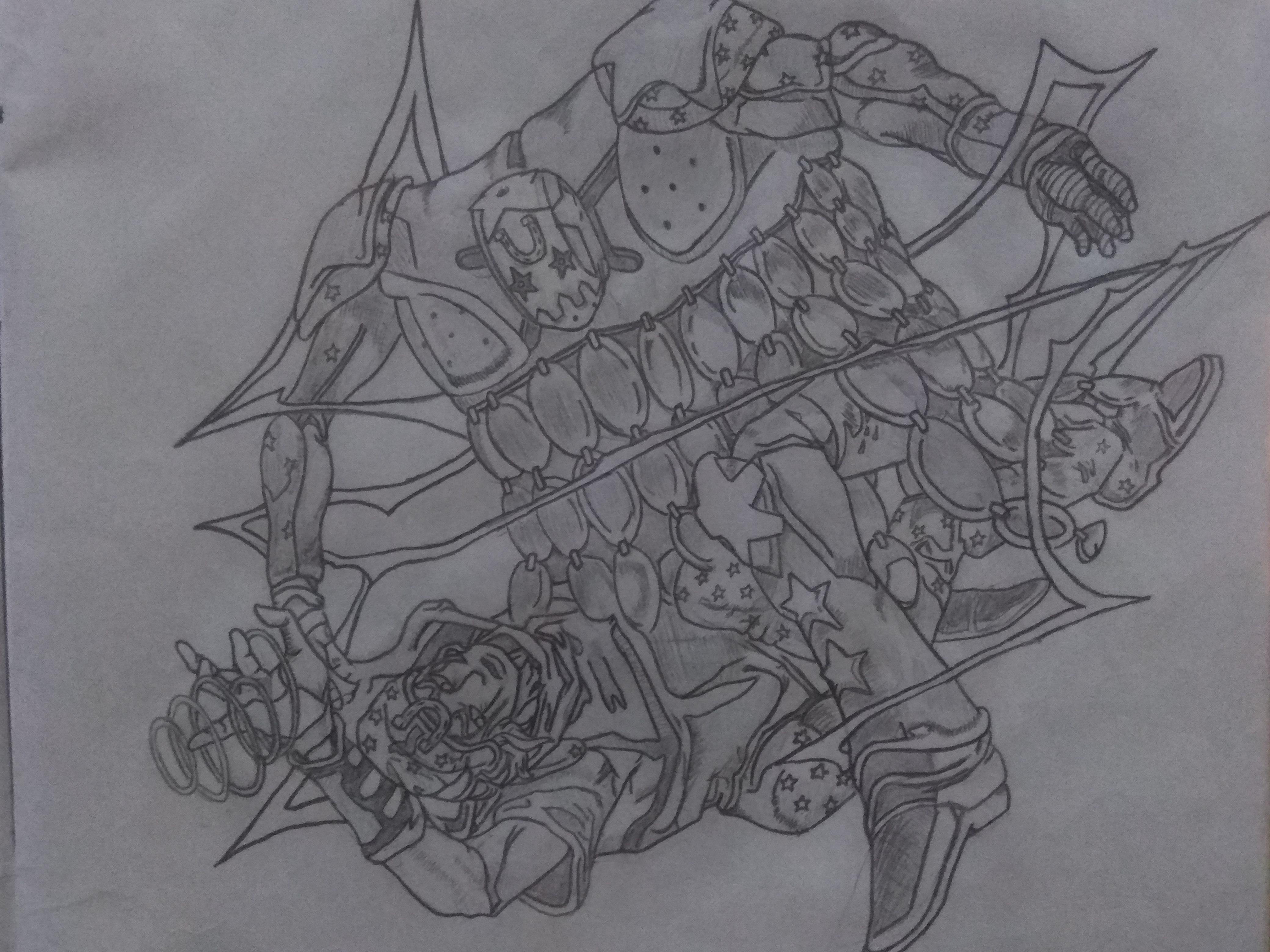 My fan art of Johnny Joestar. I hope you enjoy it. | Scrolller