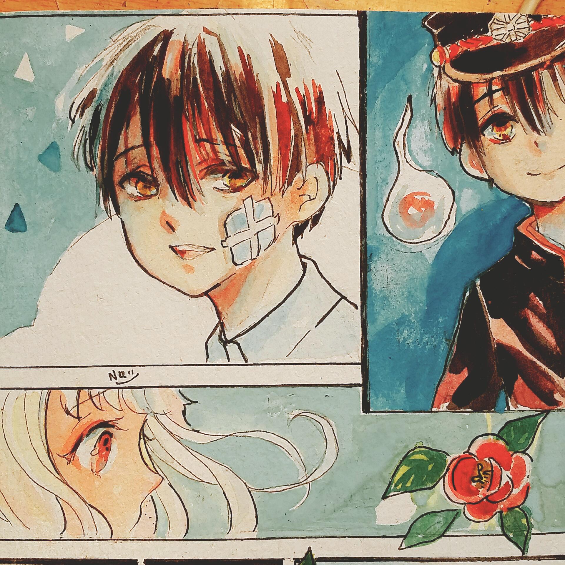 My fanart for the Event - Hanako kun !!! | Scrolller