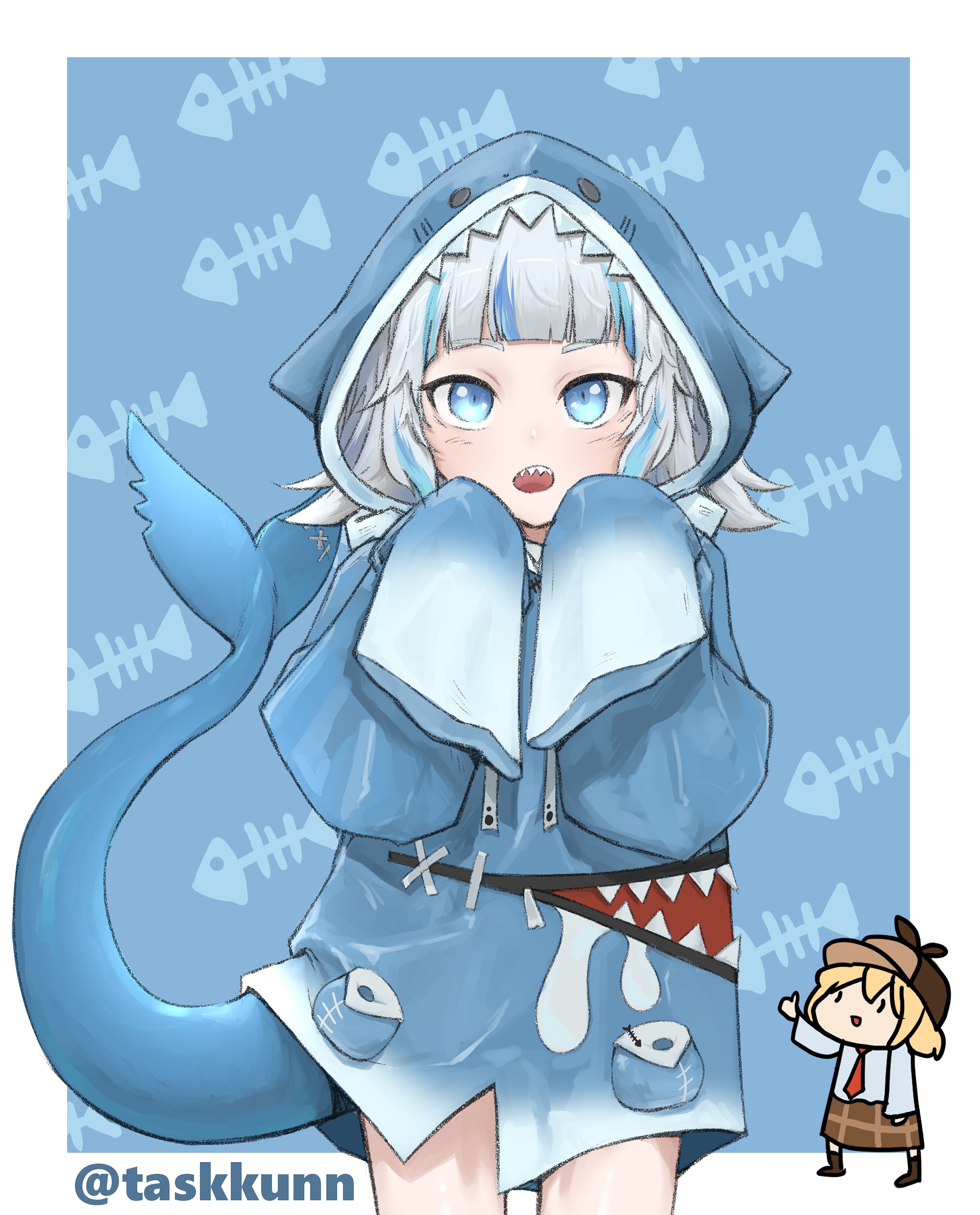 My fanart of the apex predator and ground pounder!! | Scrolller