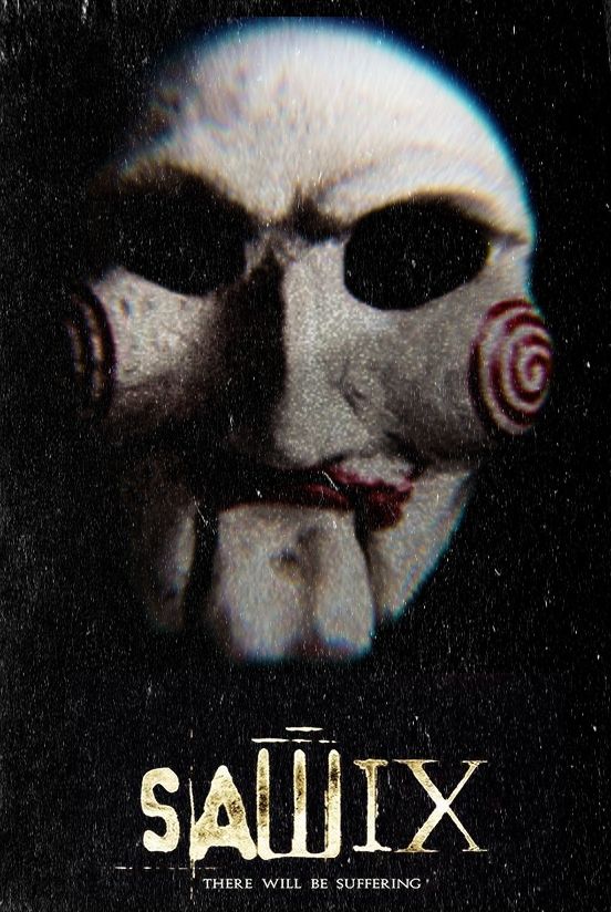 My fanmade Movie poster for SAW 9 | Scrolller