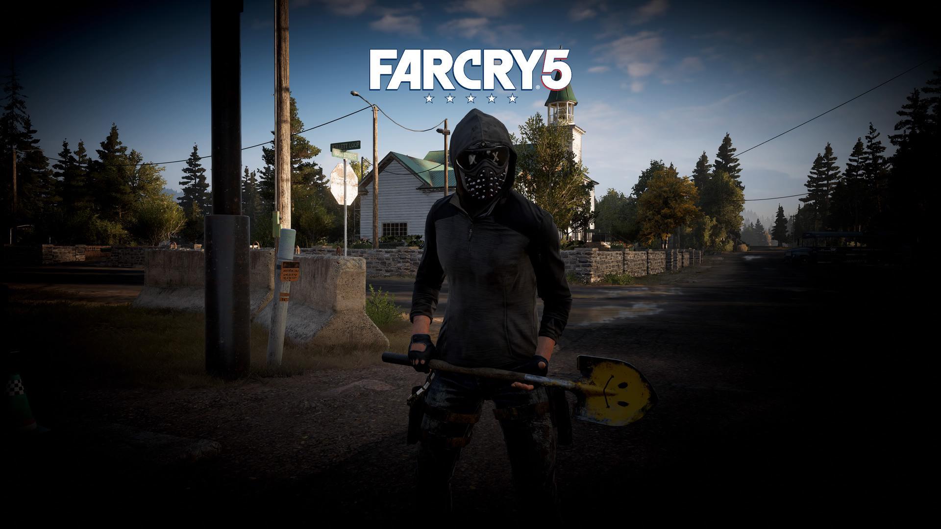 My Far Cry 5 Character | Scrolller