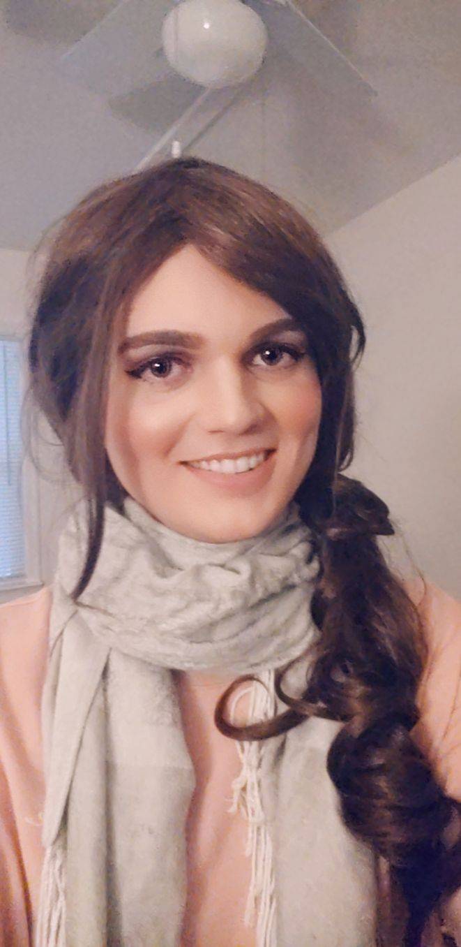 My fav outfit/pic of me since coming out! [25 MtF pre-everything] | Scrolller