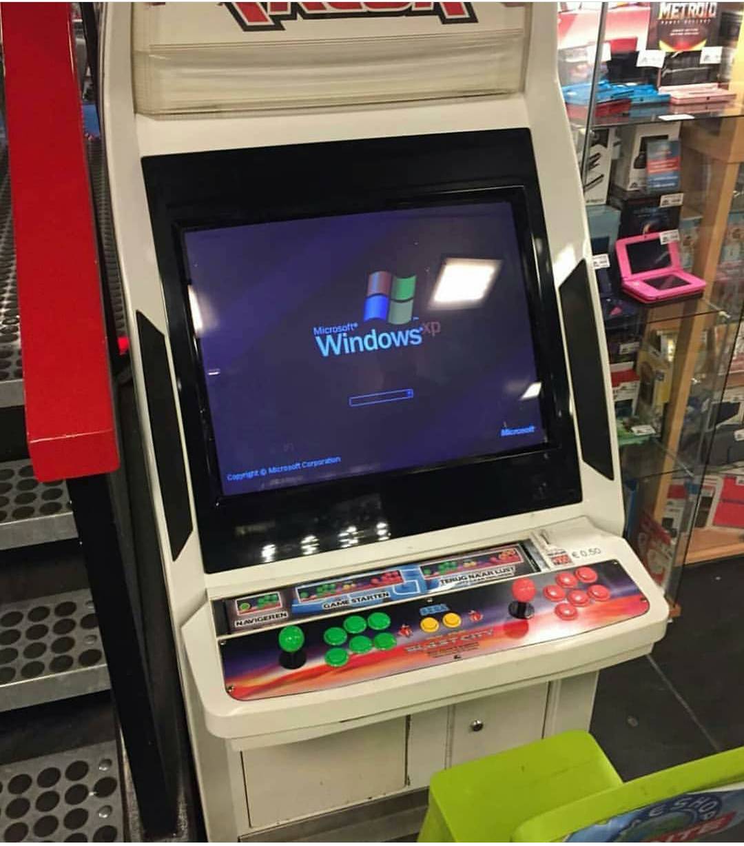 My favorite arcade game | Scrolller