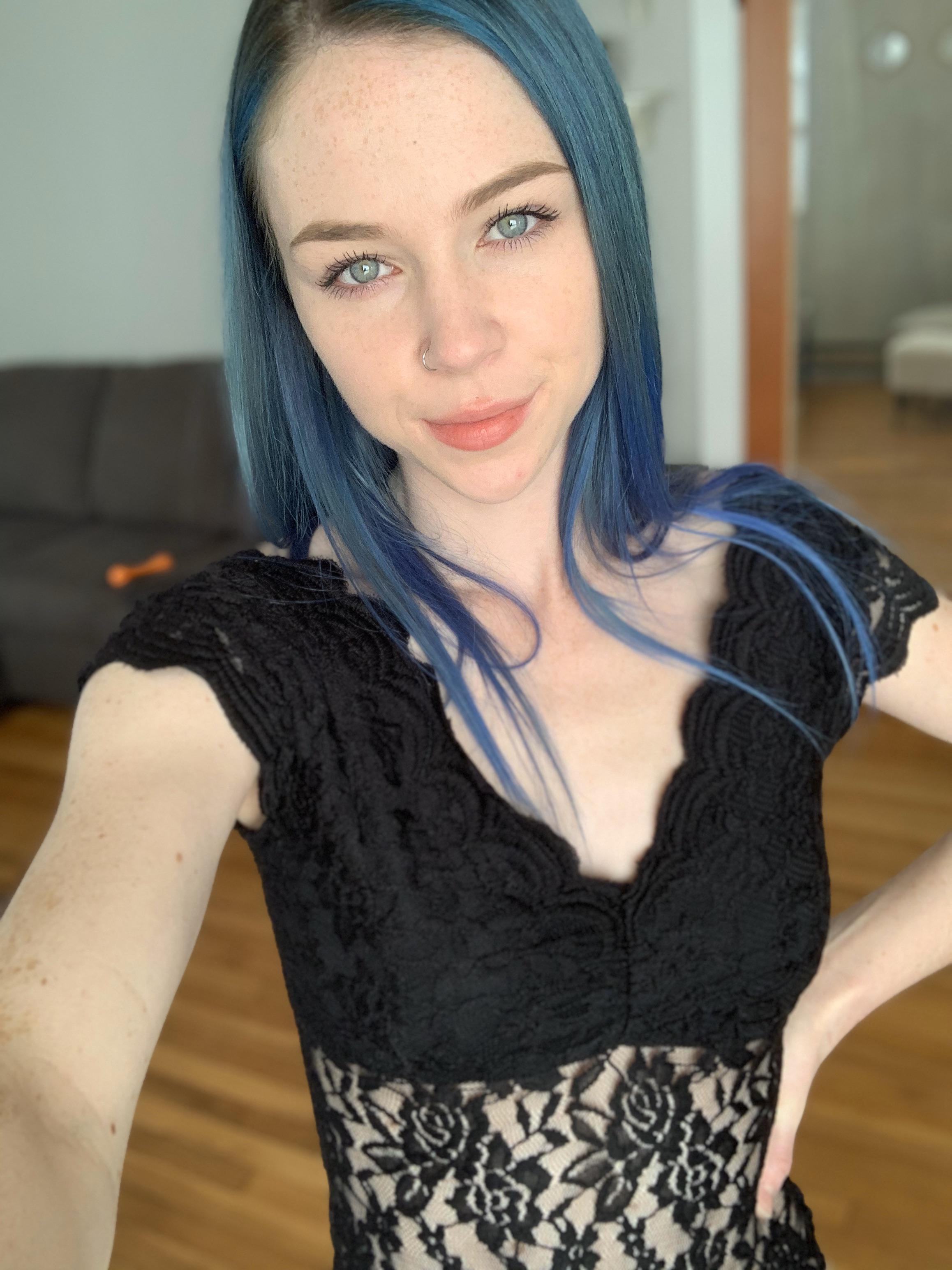 My favorite color 💙 | Scrolller