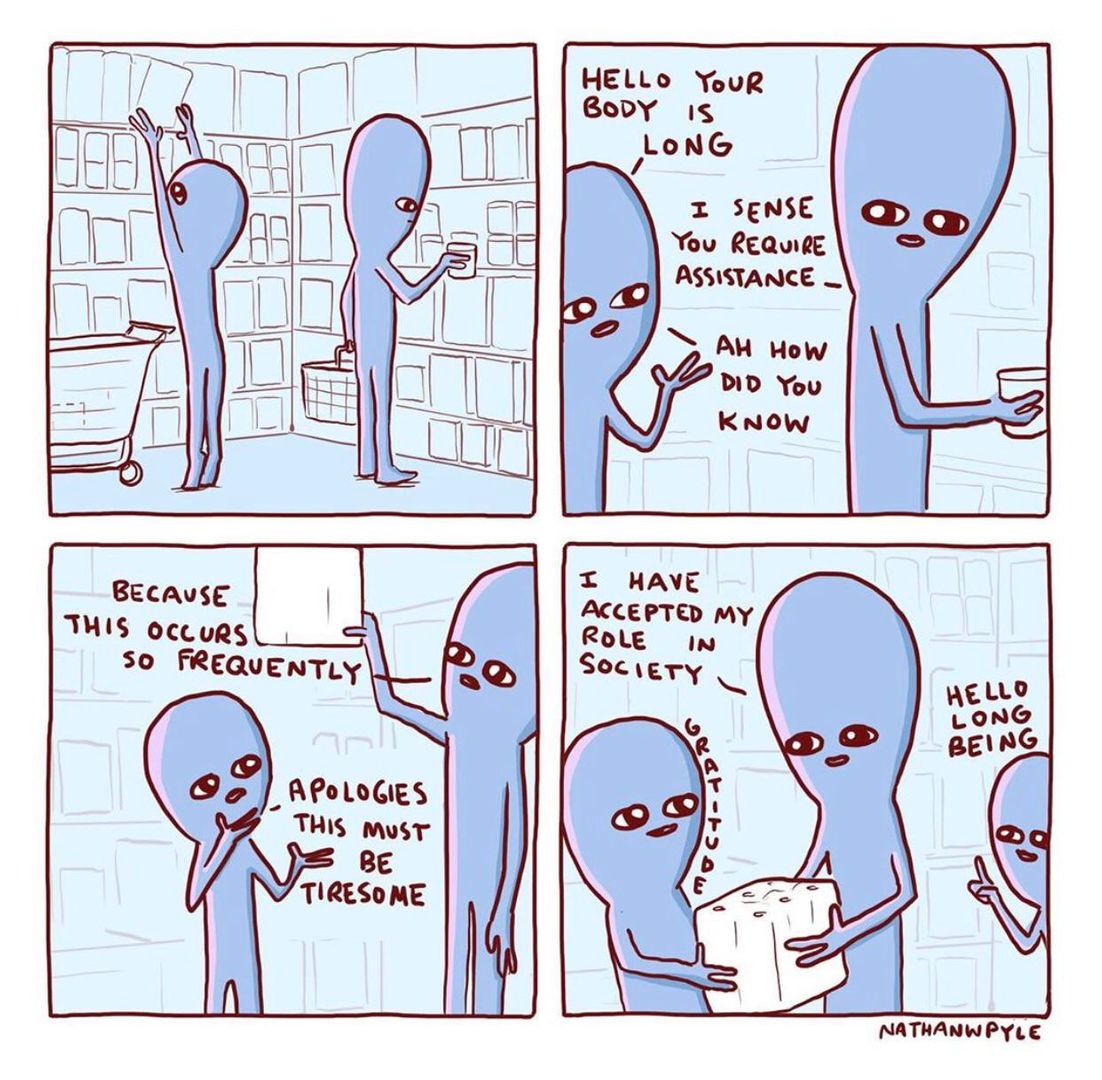 My favorite comic strip is for us today! Now if everyone would get more creative and call us ...