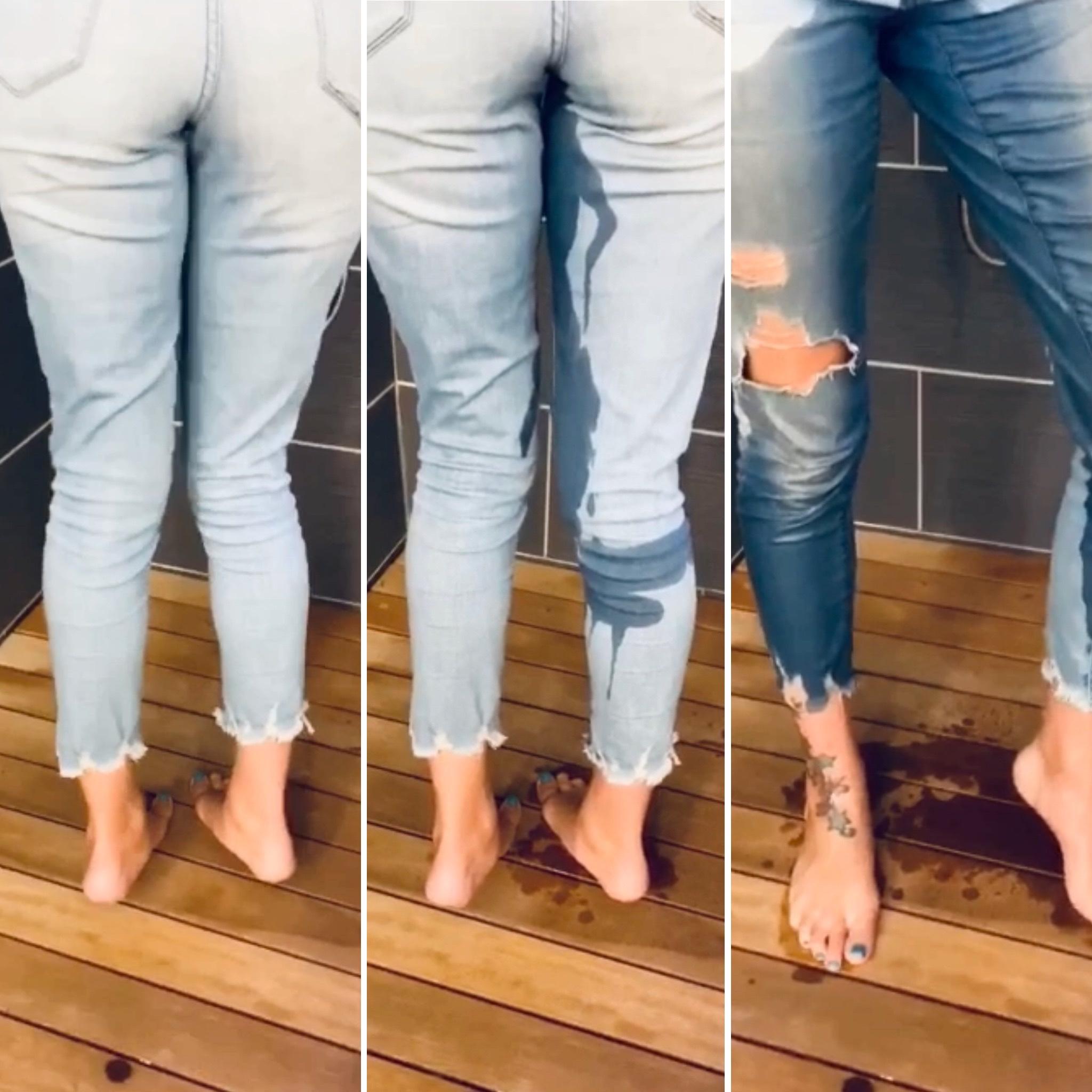 My favorite denim wash 💦 [OC] | Scrolller