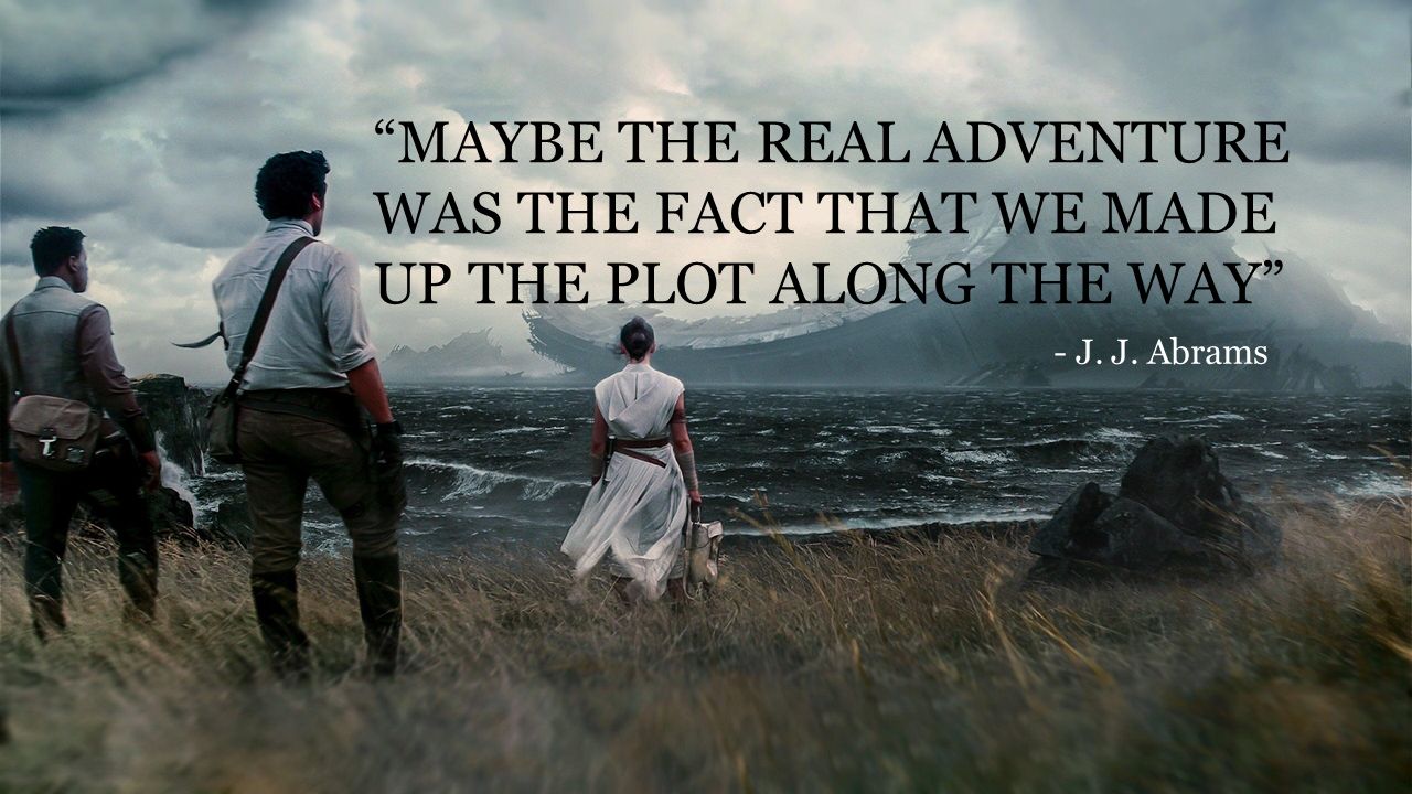 My favorite fake JJ Abrams quote | Scrolller