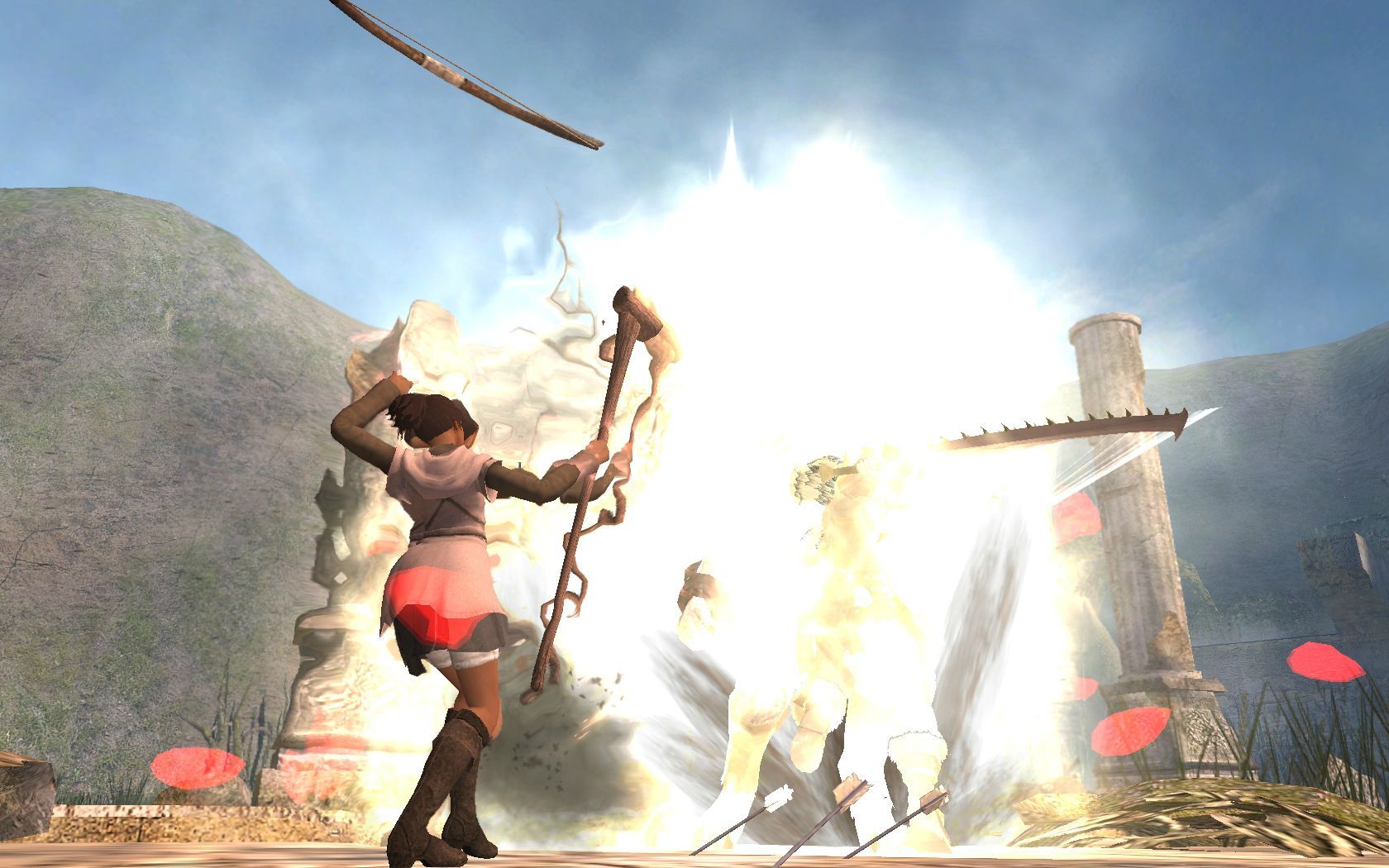 My favorite screenshot - Explosive Reflection | Scrolller