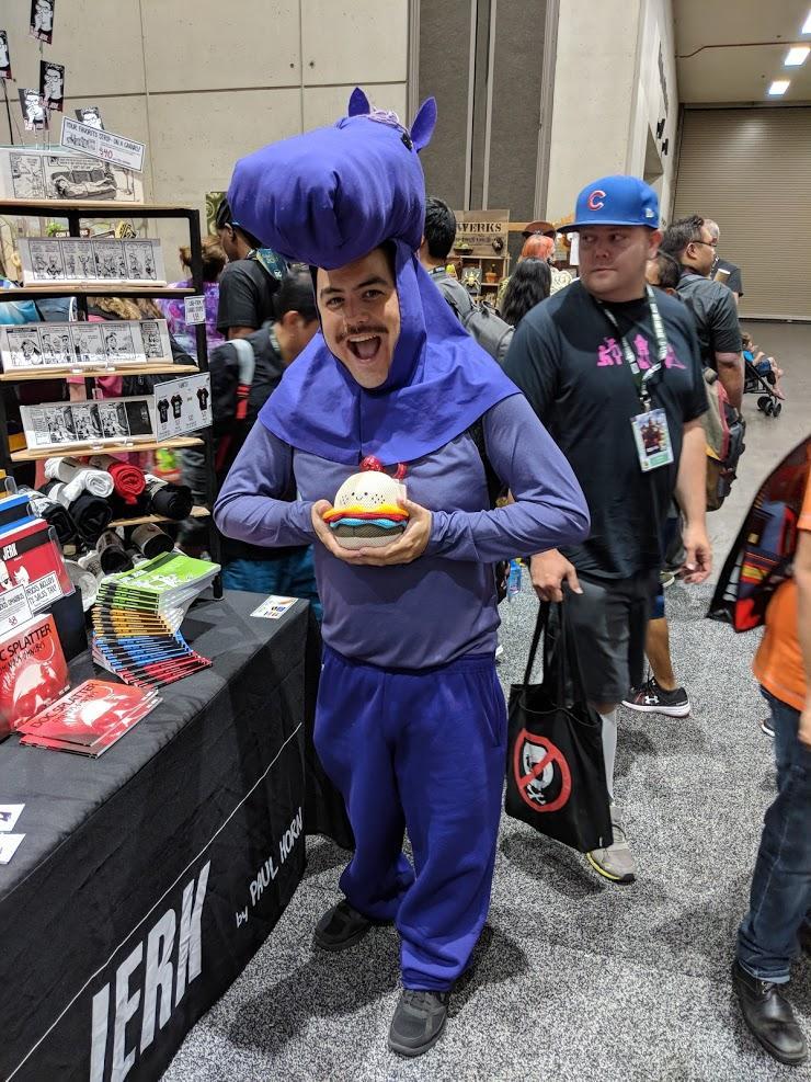 My favorite sighting at SDCC 2018 | Scrolller