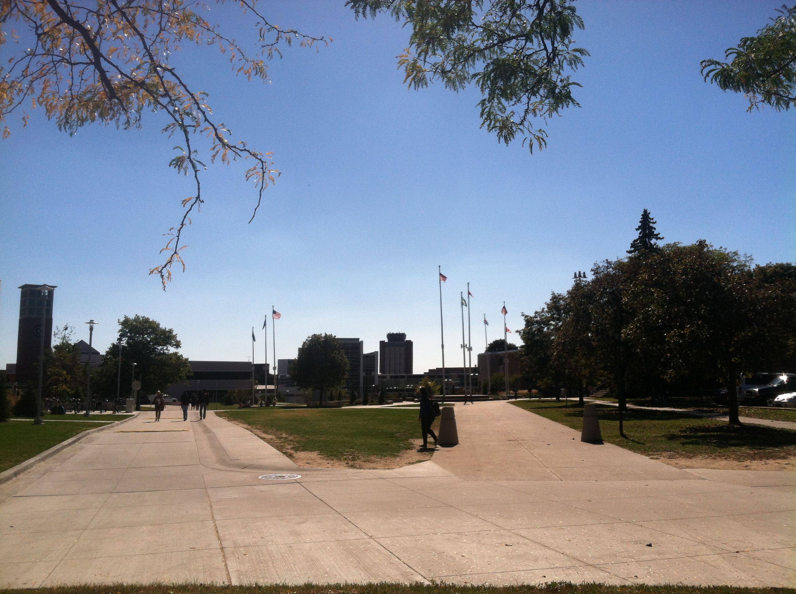 My favorite spot on campus | Scrolller