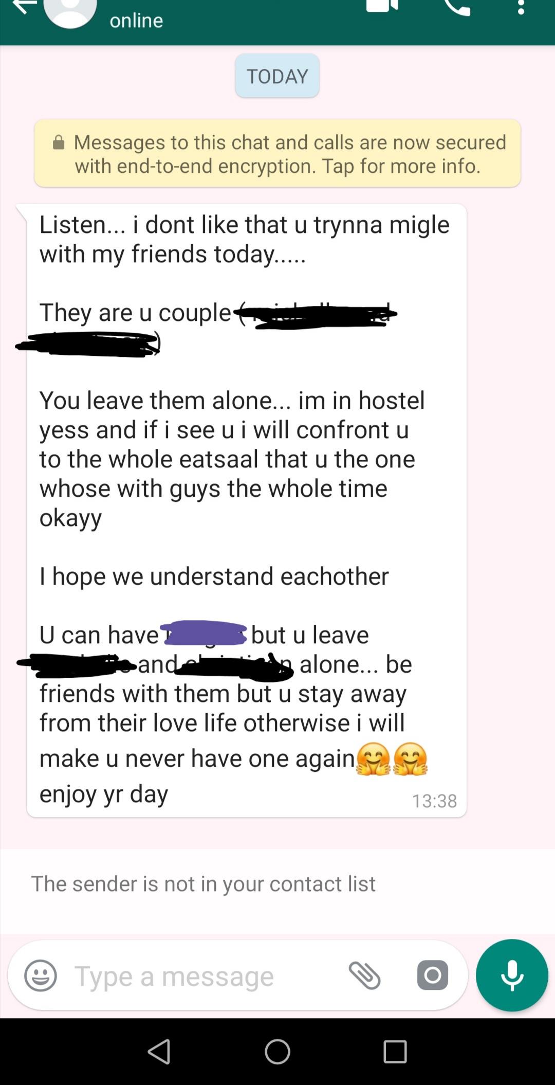 My favorite threat (part 1) | Scrolller