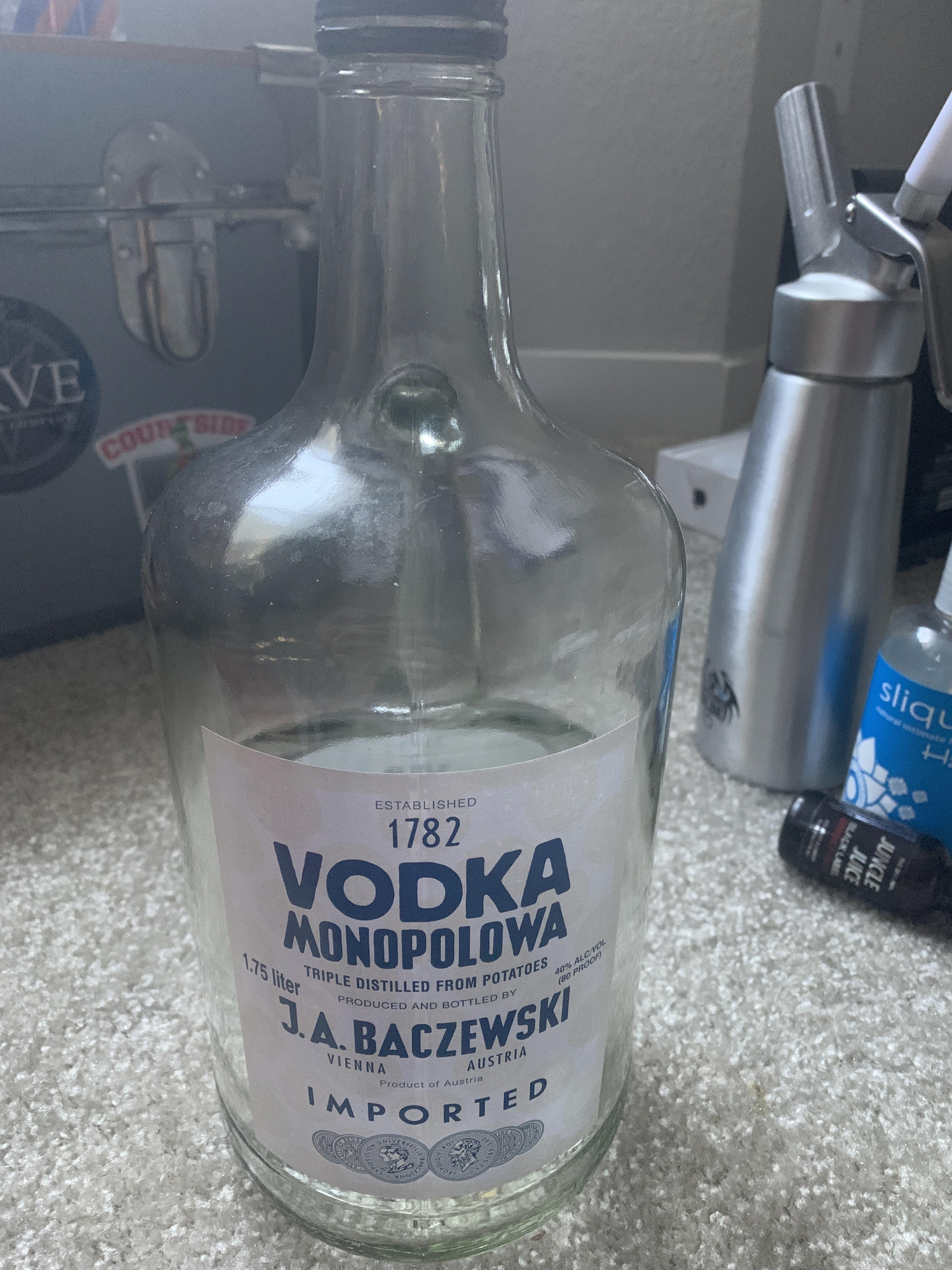 My favorite vodka in the world. | Scrolller