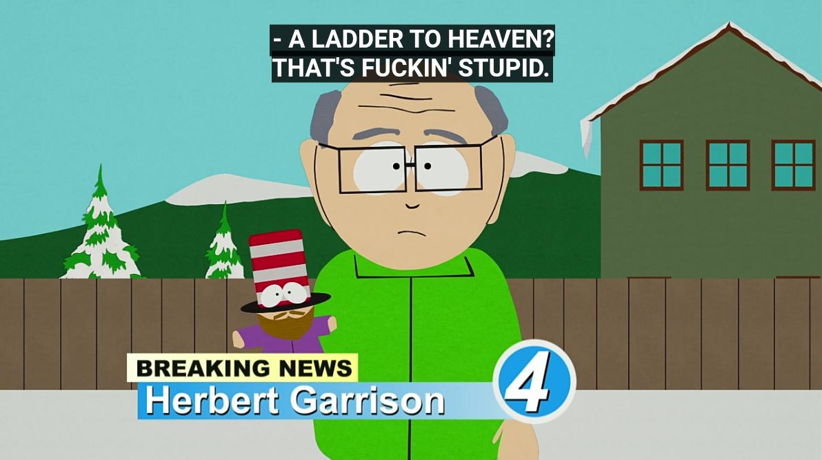My favourite Mr. Garrison moment (S6, Ep12) | Scrolller