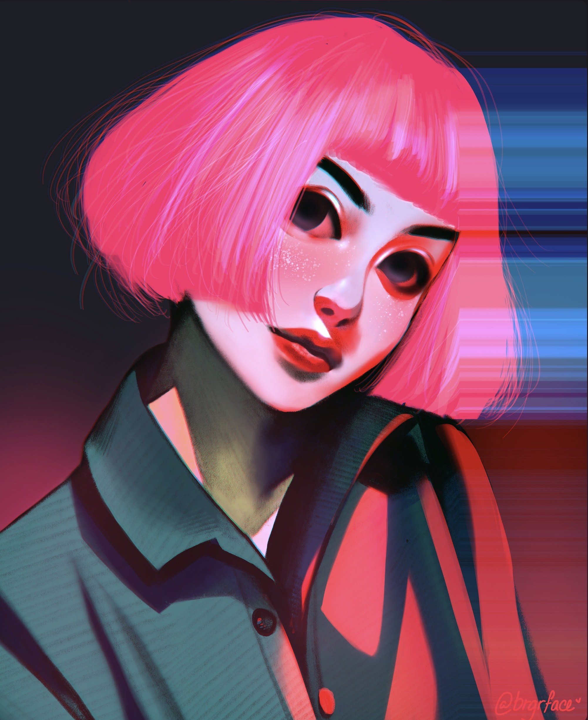 My Favourite Piece Using Procreate Thus Far Scrolller