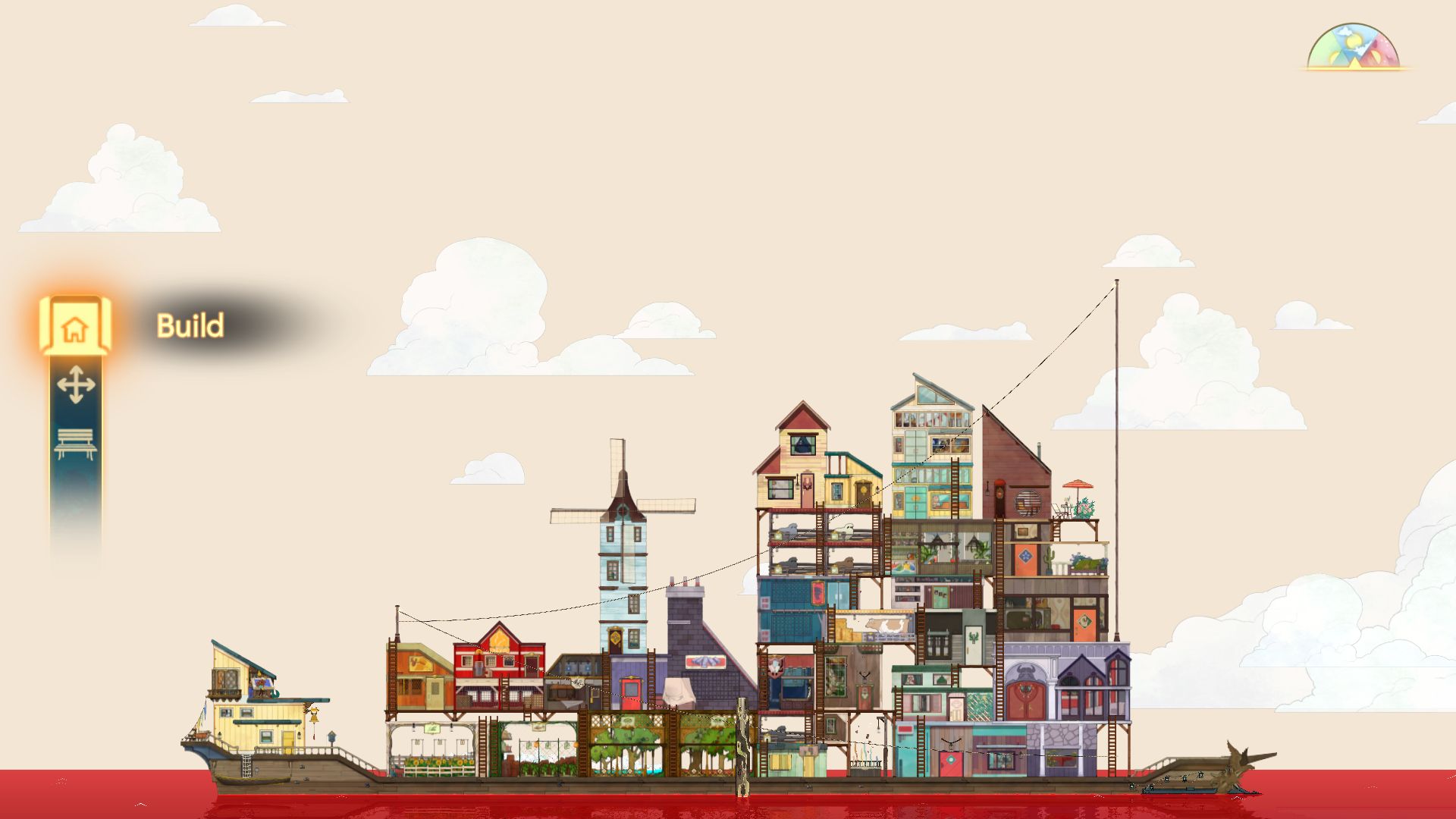 My final boat layout | Scrolller