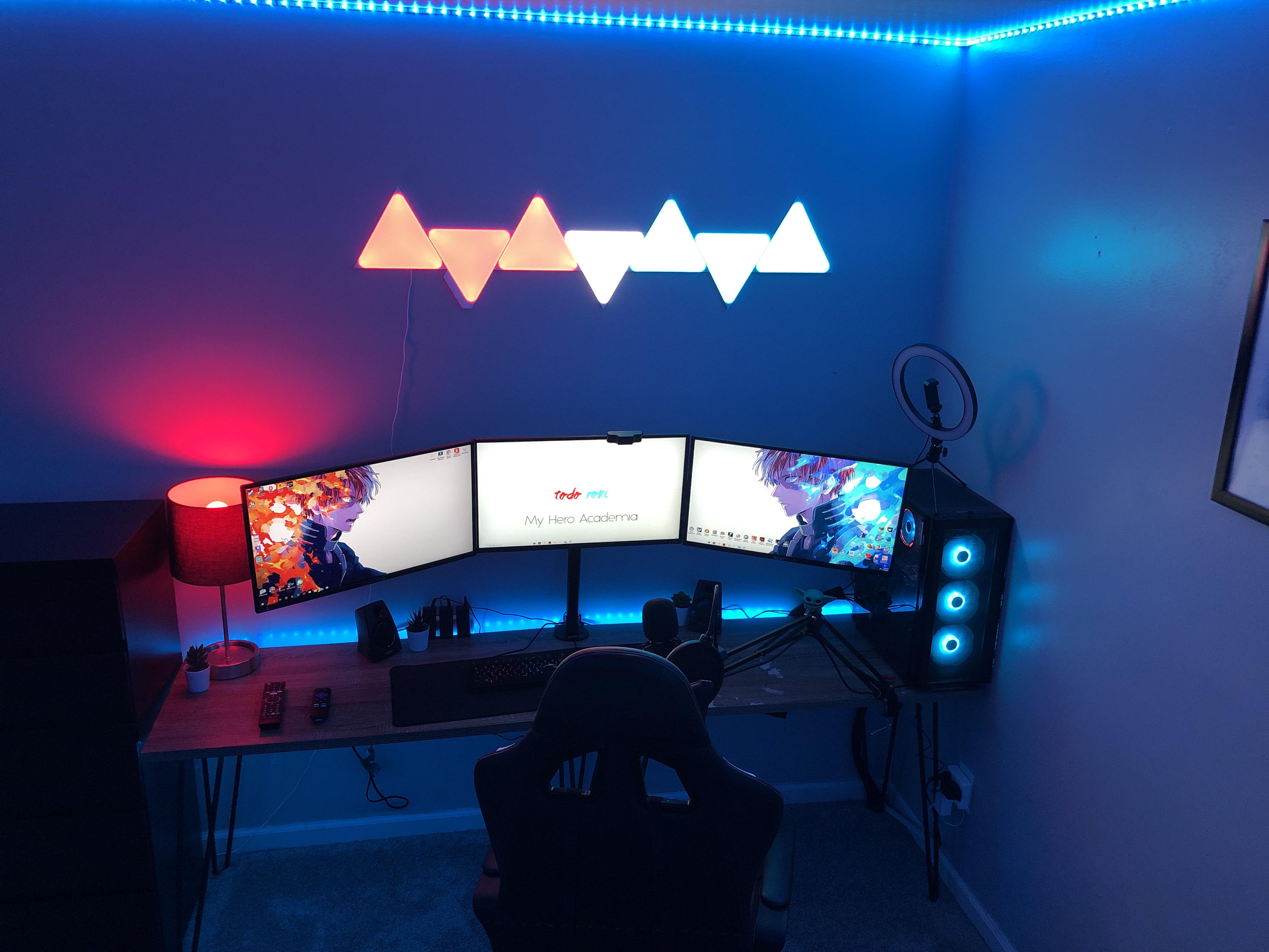 My finished (almost) finished battle station! | Scrolller