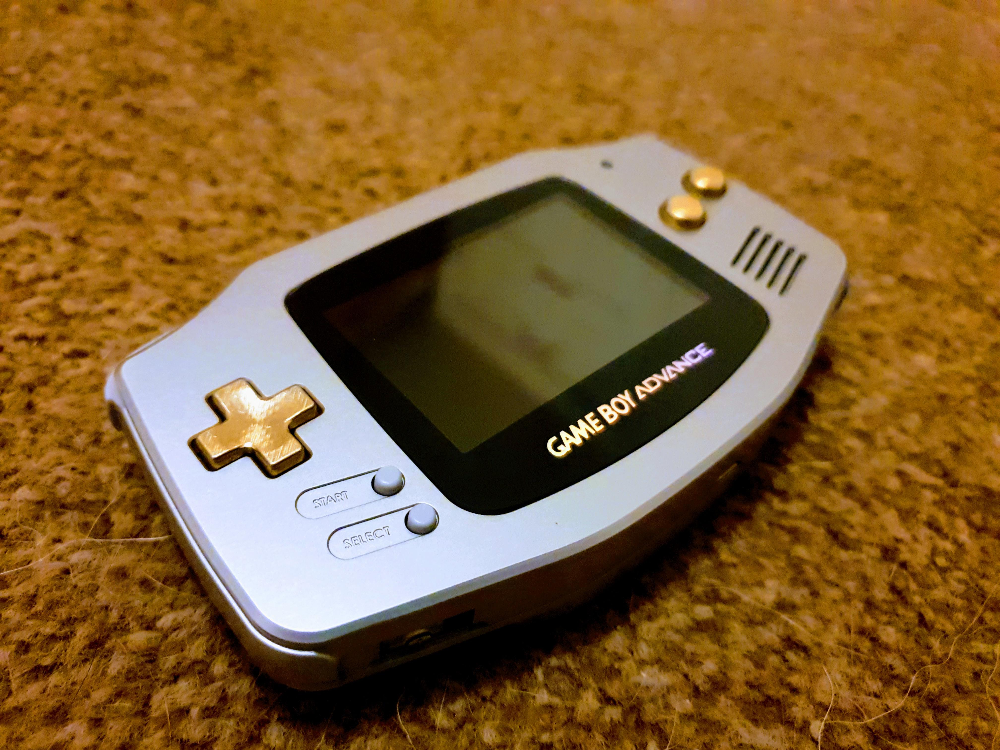 My Finished GBA | Scrolller