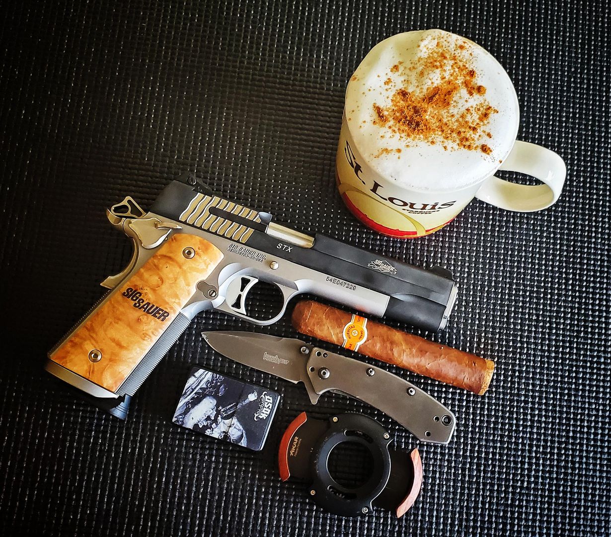 My first 1911 and a great way to start the day. | Scrolller