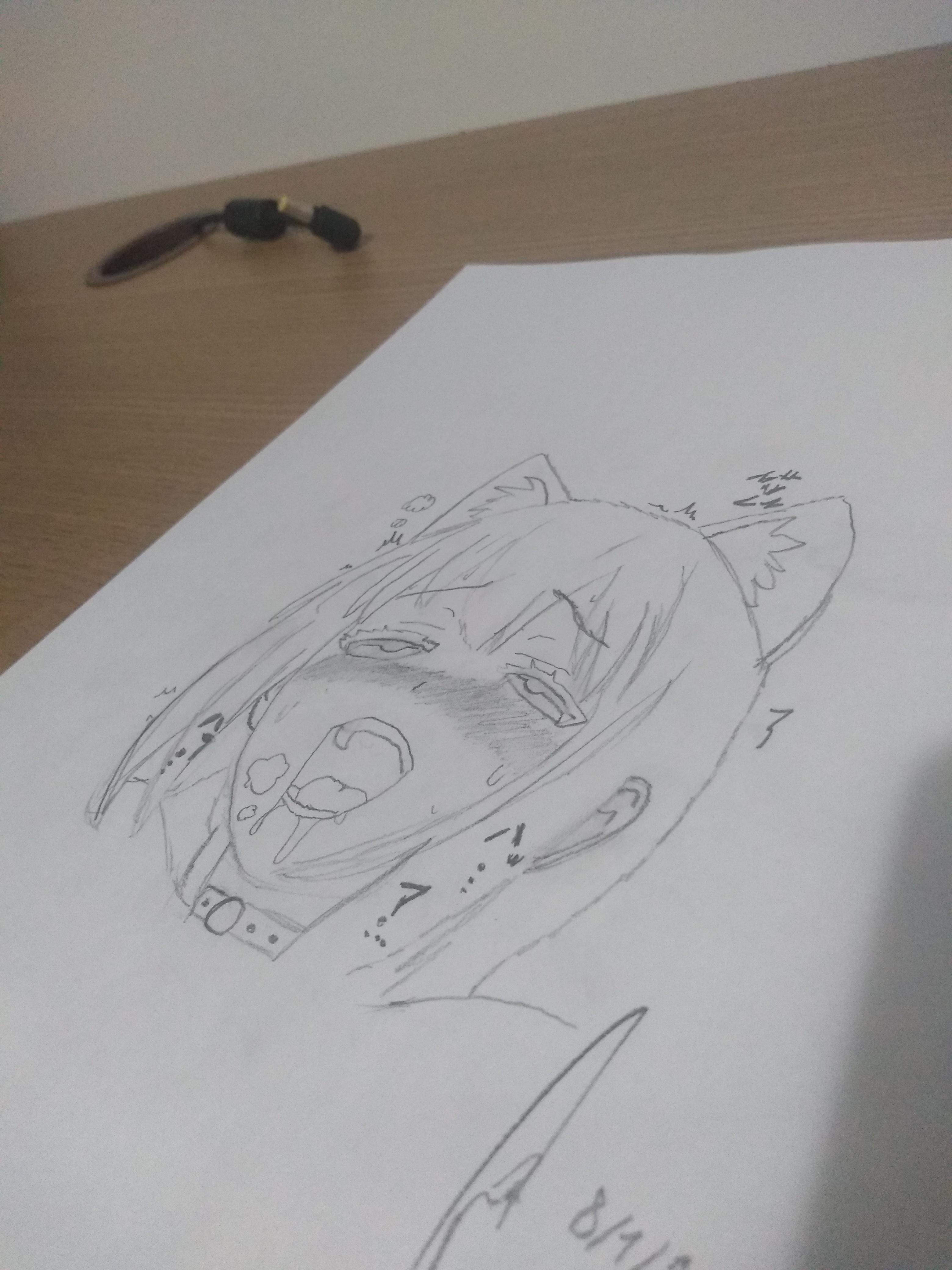 My first ahegao drawing | Scrolller