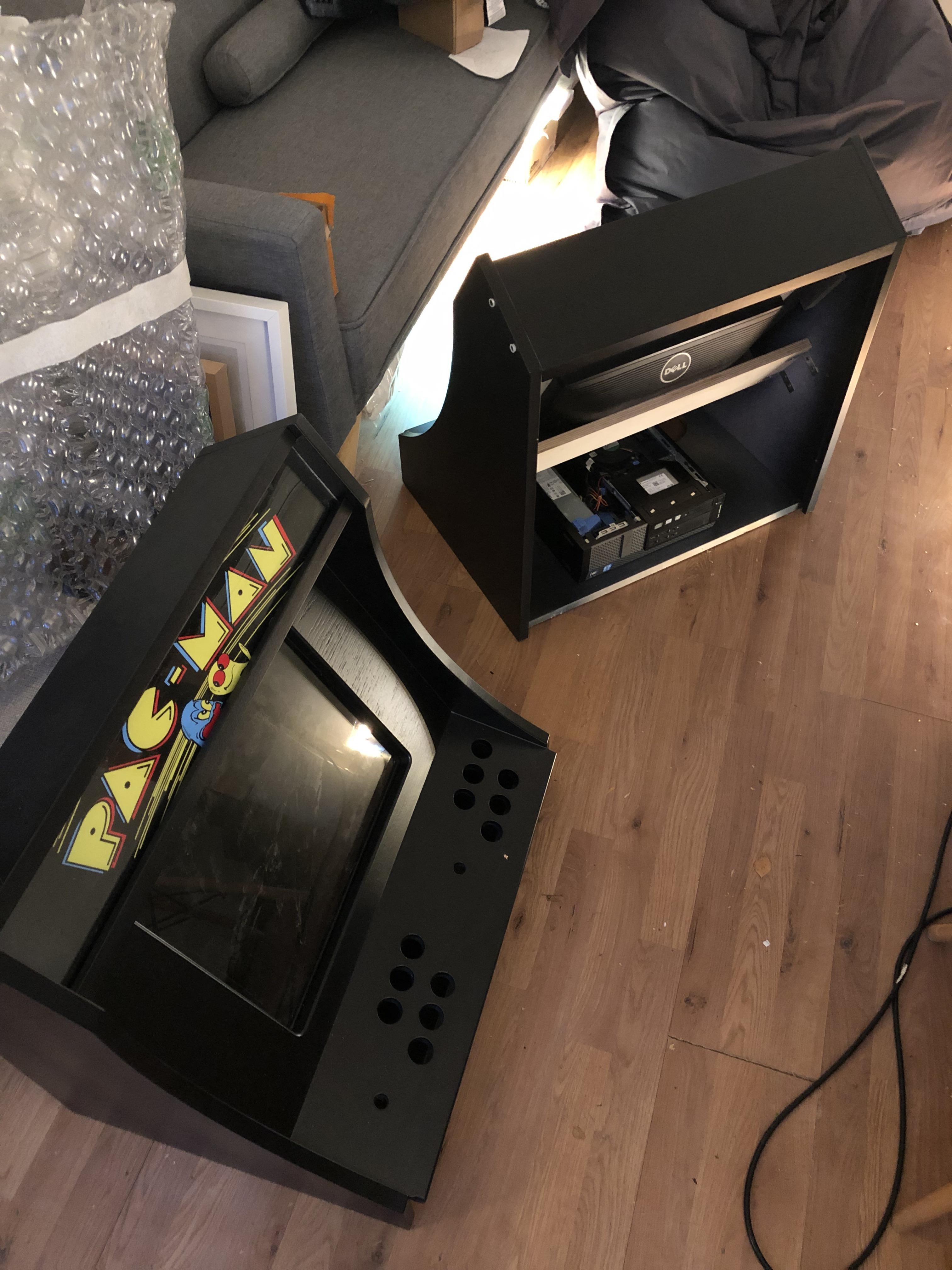 My first arcade cabinet | Scrolller
