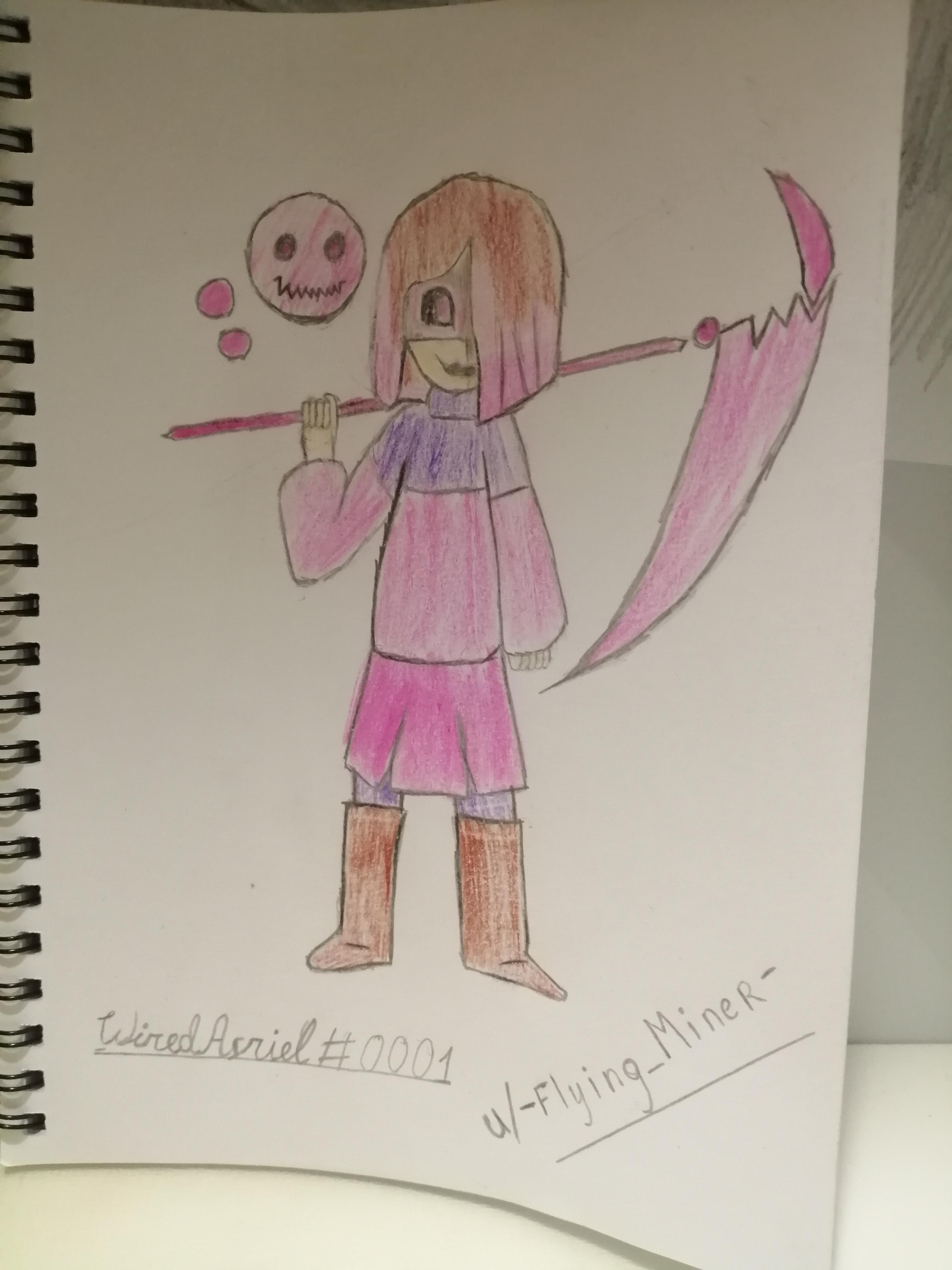 My first artwork | Scrolller