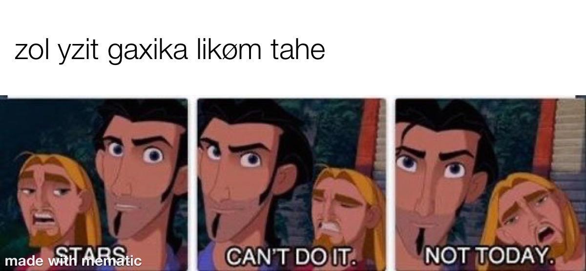 My first attempt at a meme in mim (context in comment) | Scrolller