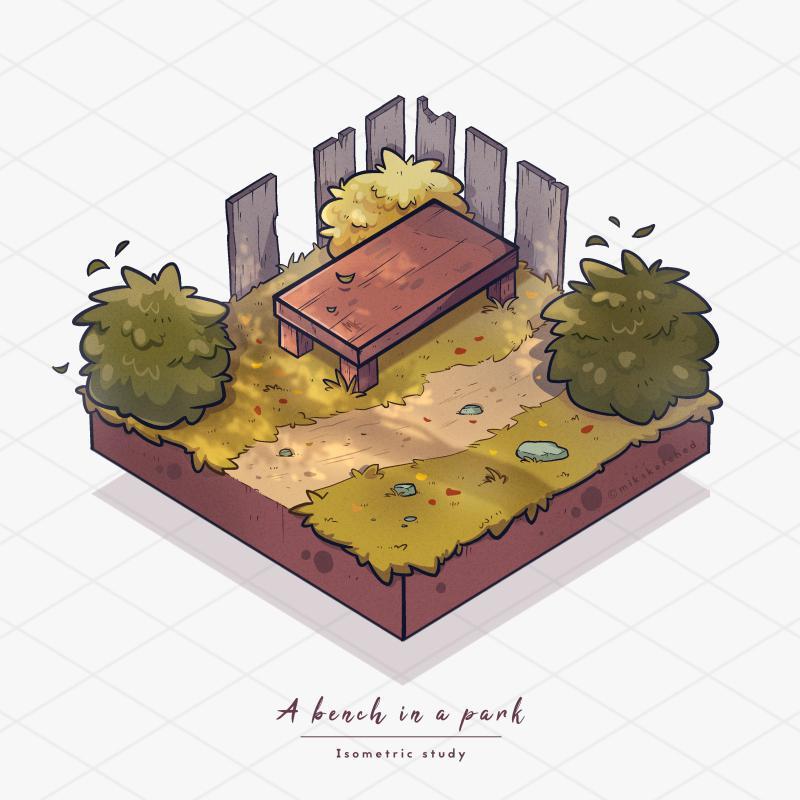 My first attempt at isometric style, 2019 | Scrolller