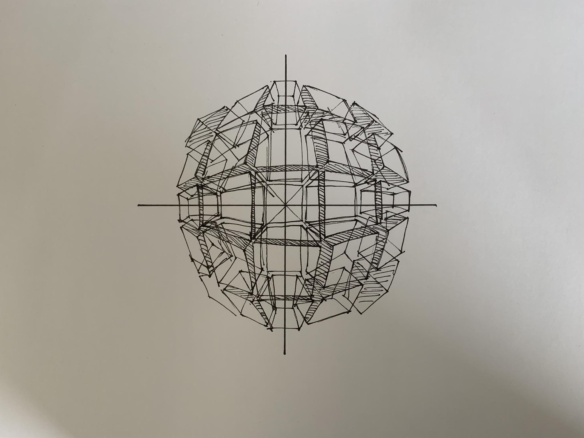 Discover more like ArtFundamentals: My first attempt at rotated boxes exercise, any critiques ...