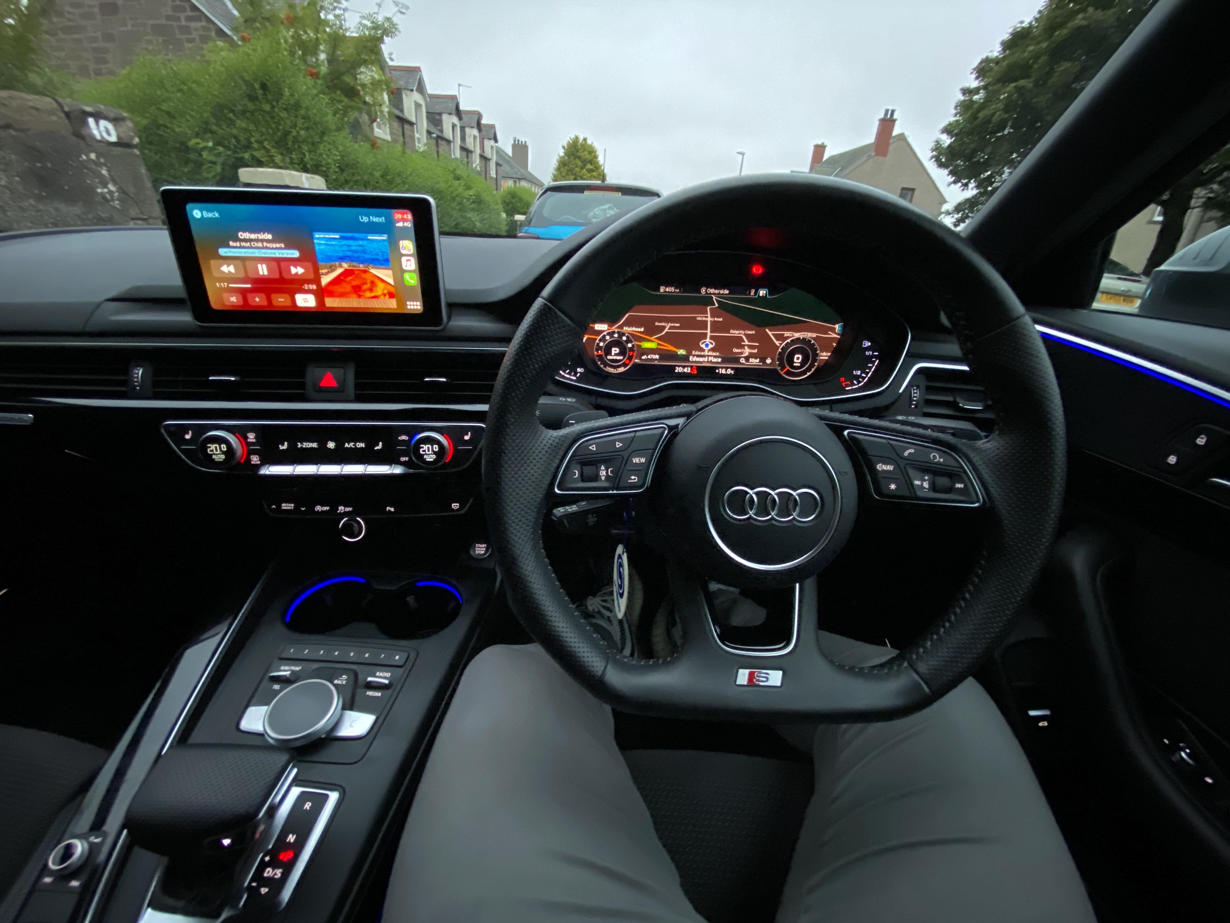 My first Audi. Stunning interior. | Scrolller