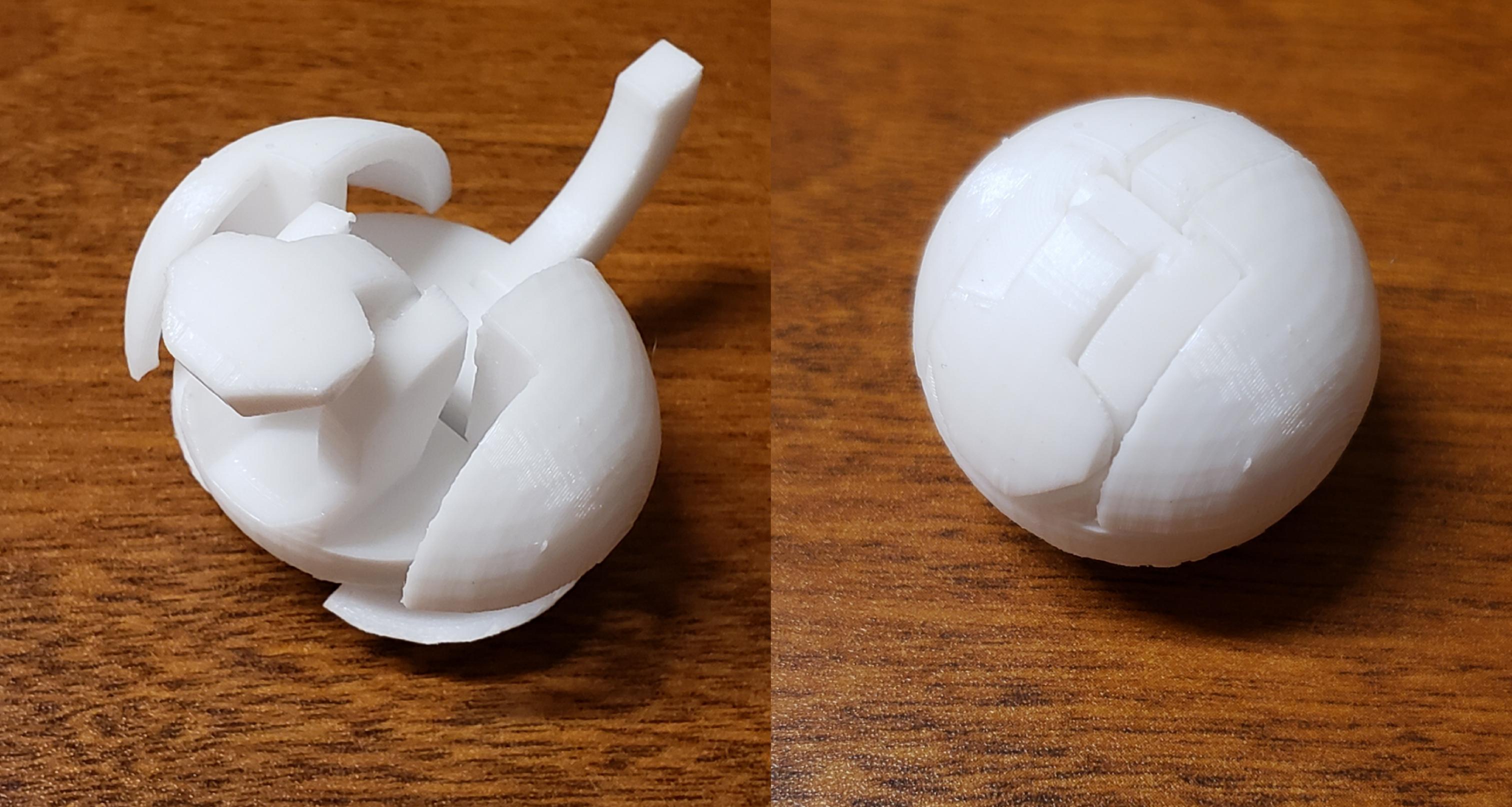 My first bakugan prototype | Scrolller