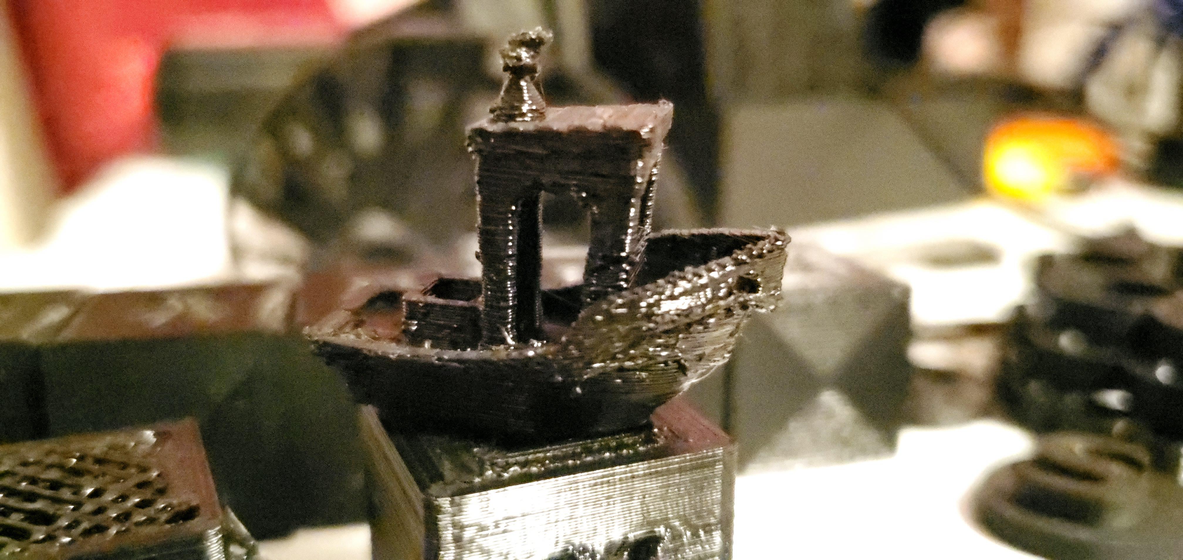 My first benchy! | Scrolller