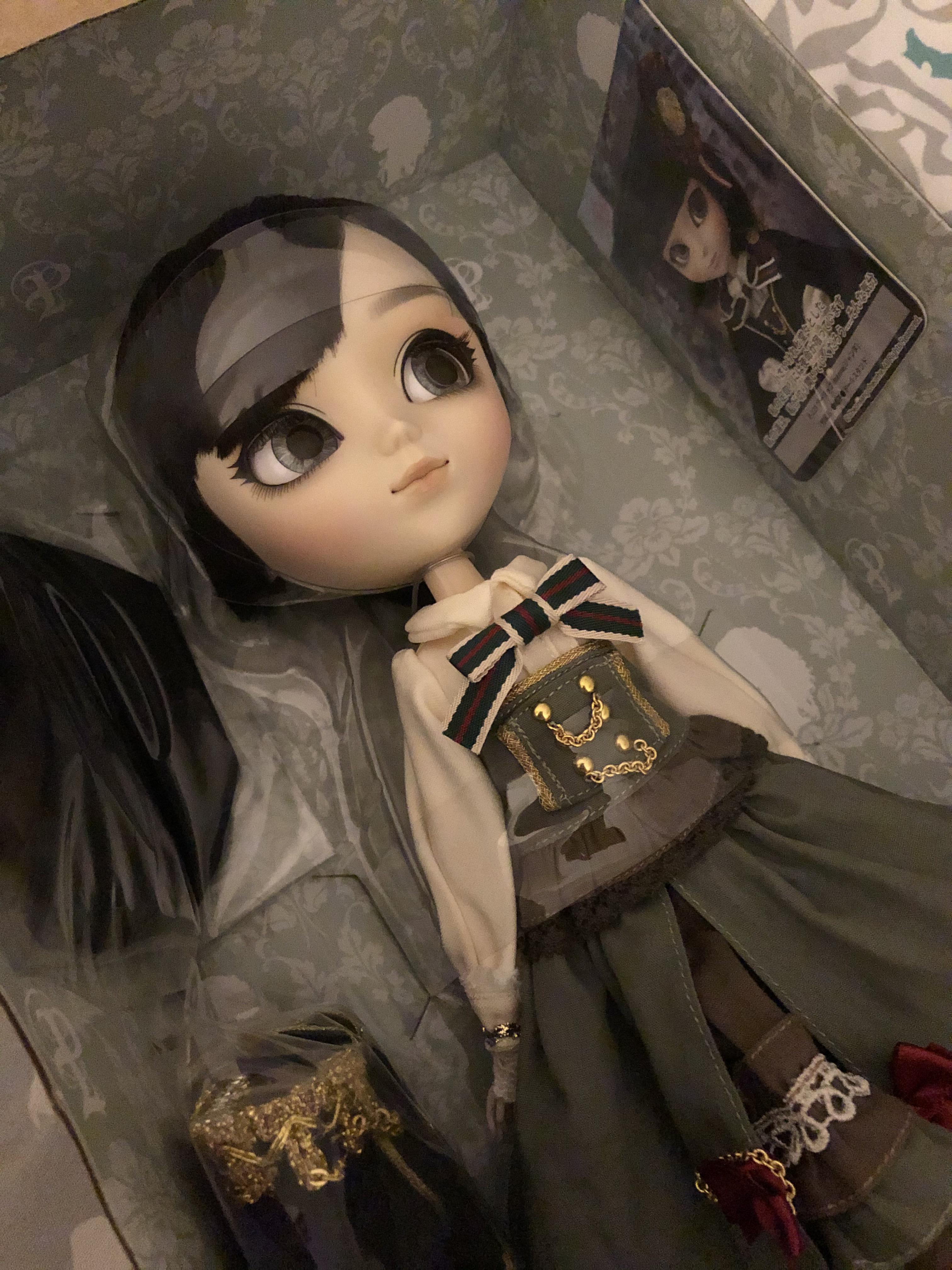my first bjd(?)—pullip jeanne | Scrolller