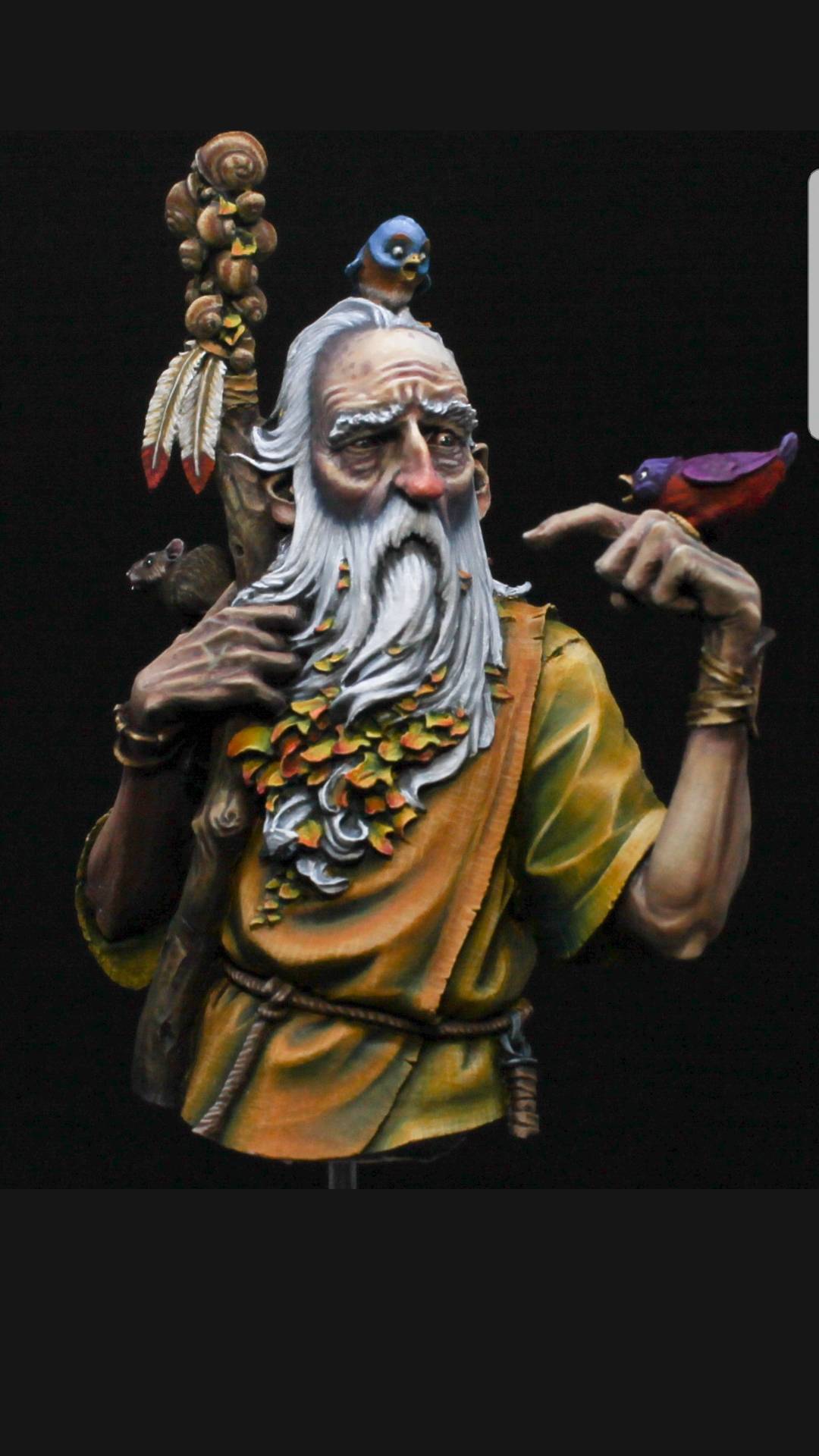 My first bust finally complete | Scrolller