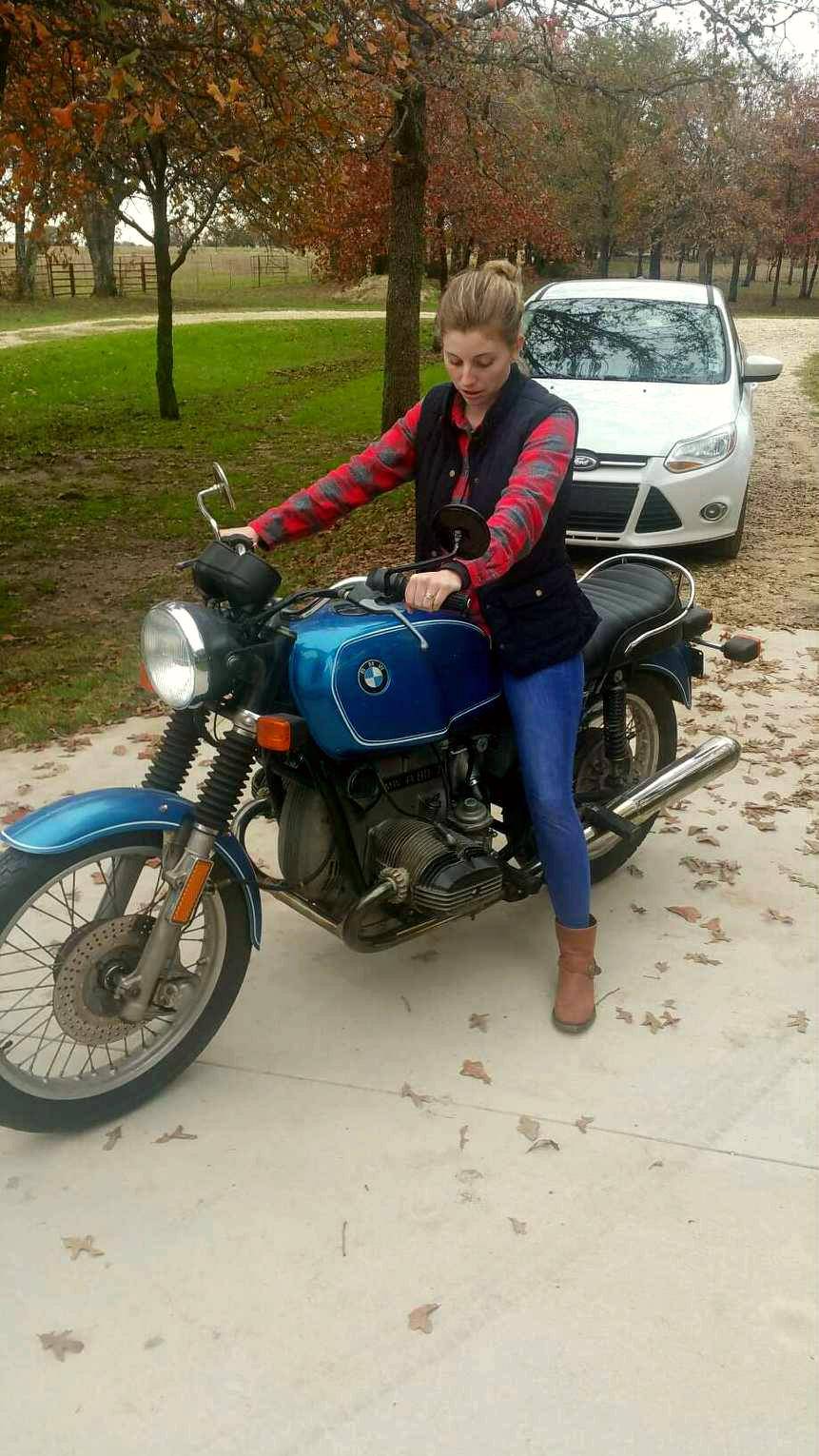 My first cafe racer '78 BMW R80/7 | Scrolller