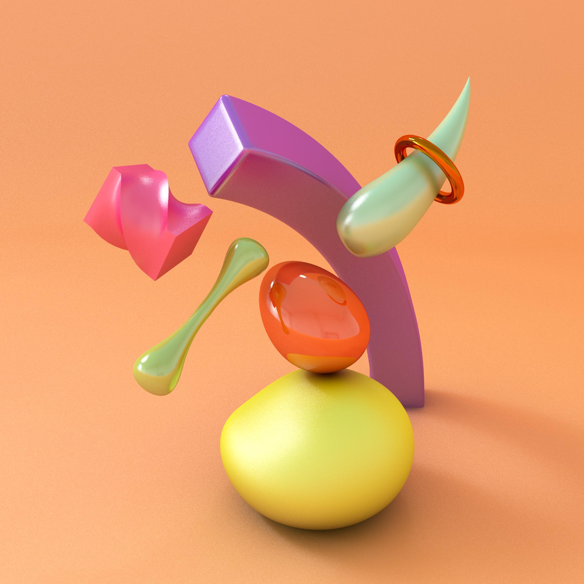 My First Cinema 4D render. | Scrolller