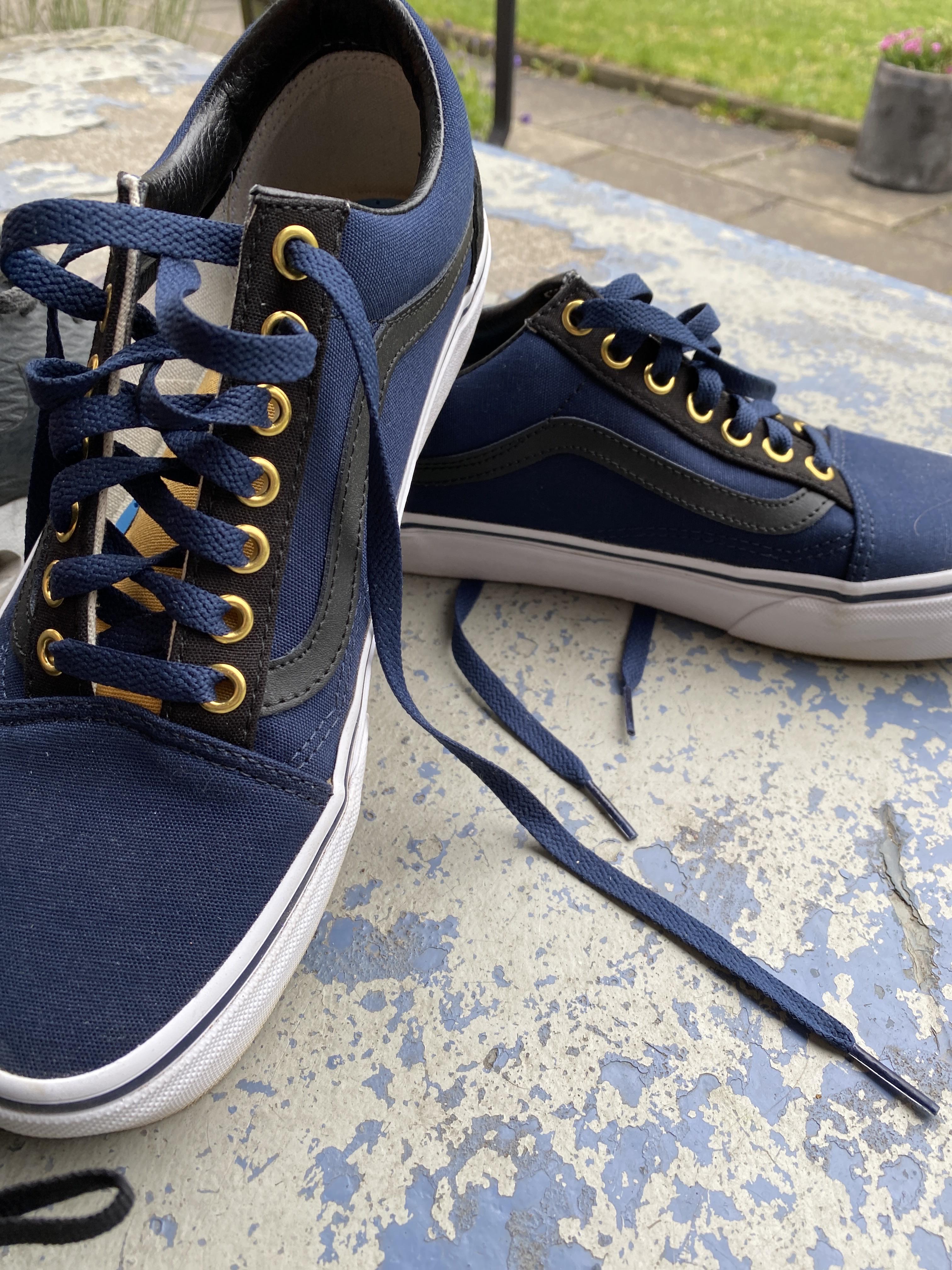 My first custom vans! | Scrolller