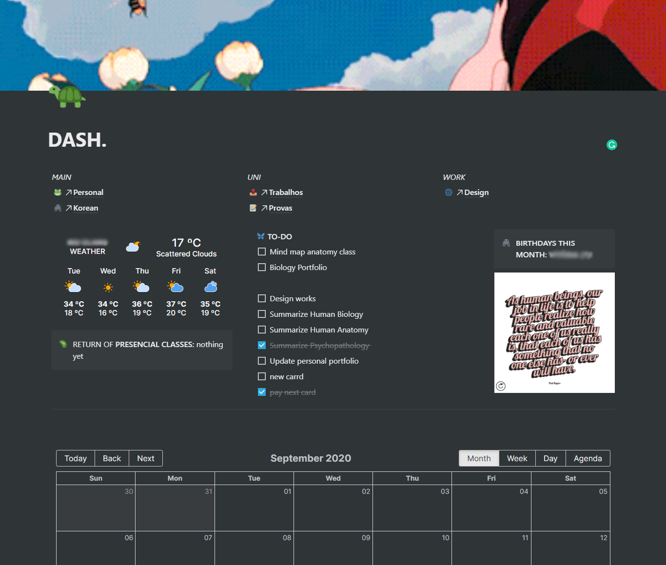 My first dashboard!! | Scrolller