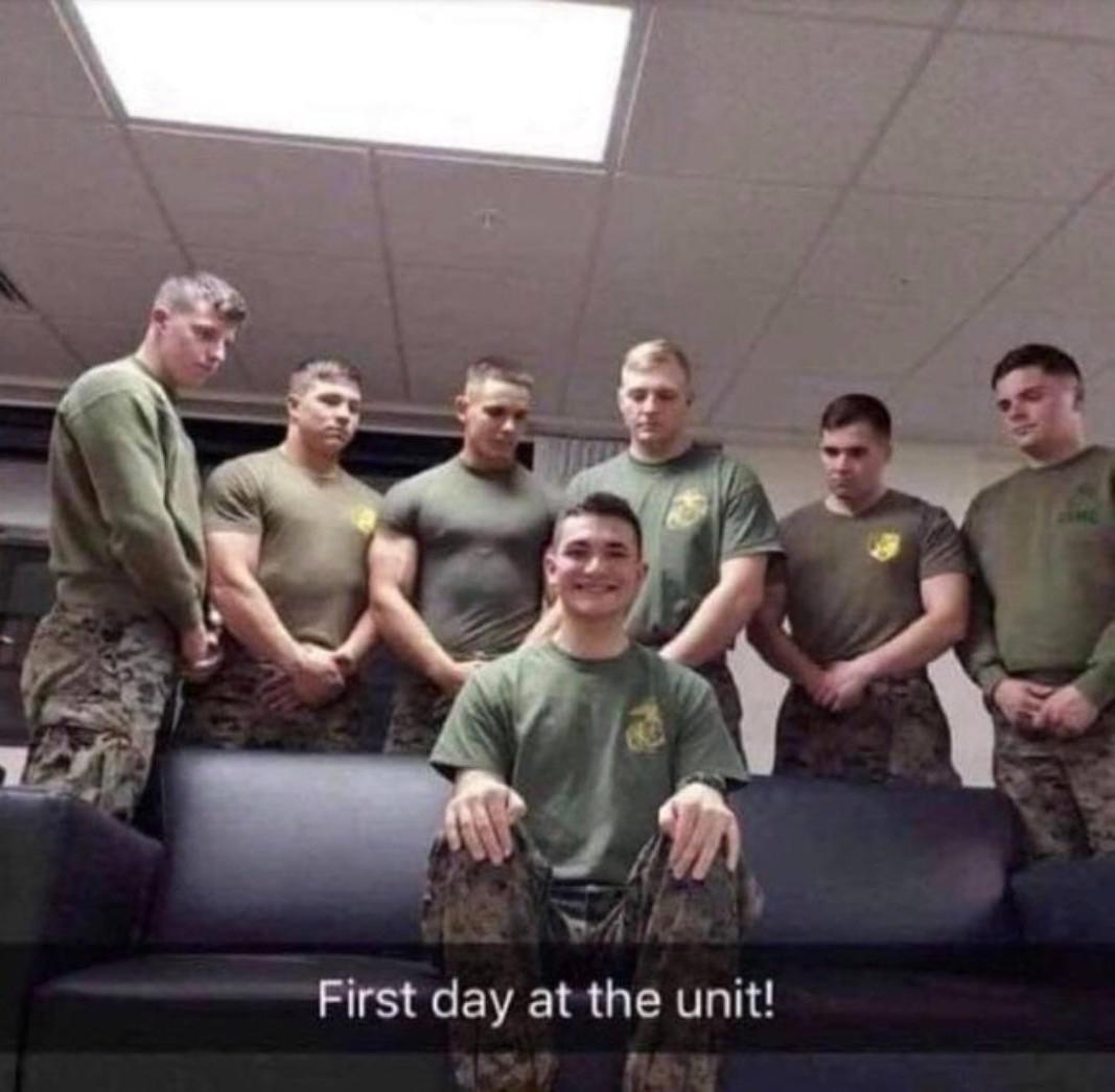 My first day at the unit! | Scrolller