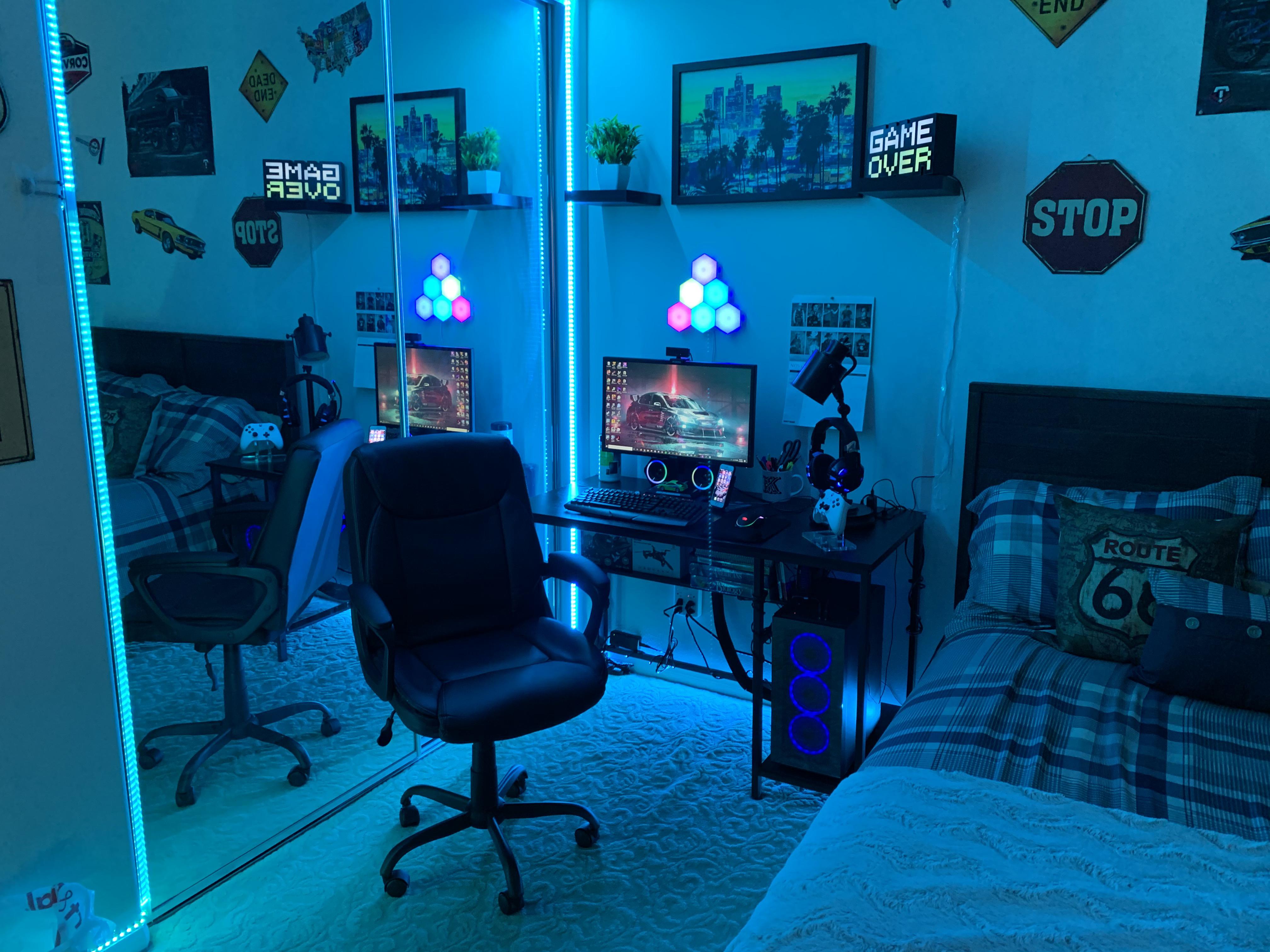 My First Desktop Setup :) | Scrolller