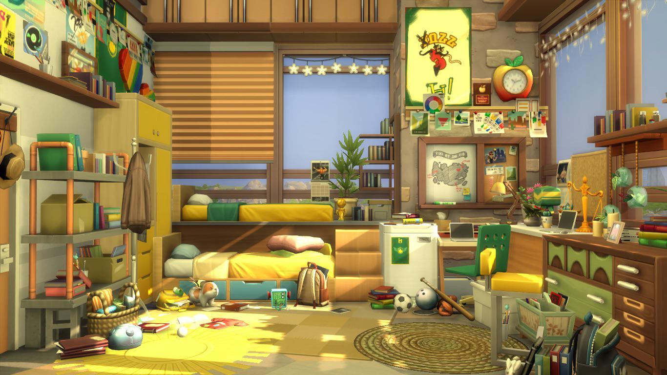 My first dorm room build | Scrolller