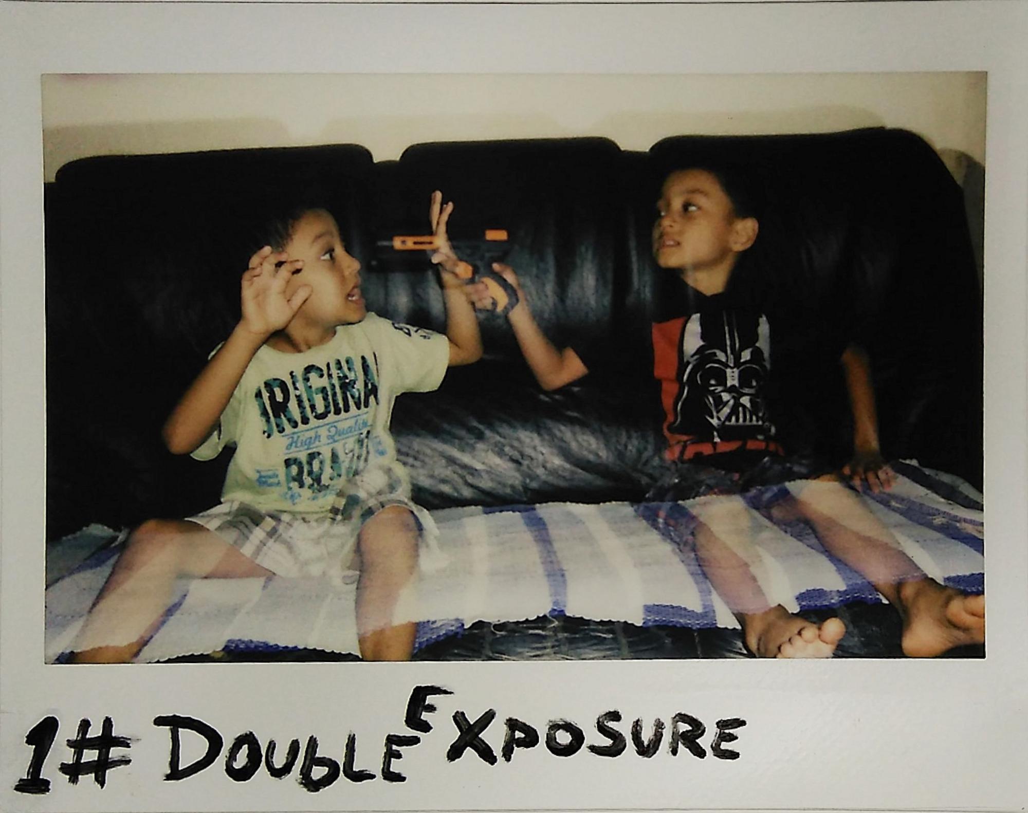 My first double exposure / instax wide 300 | Scrolller