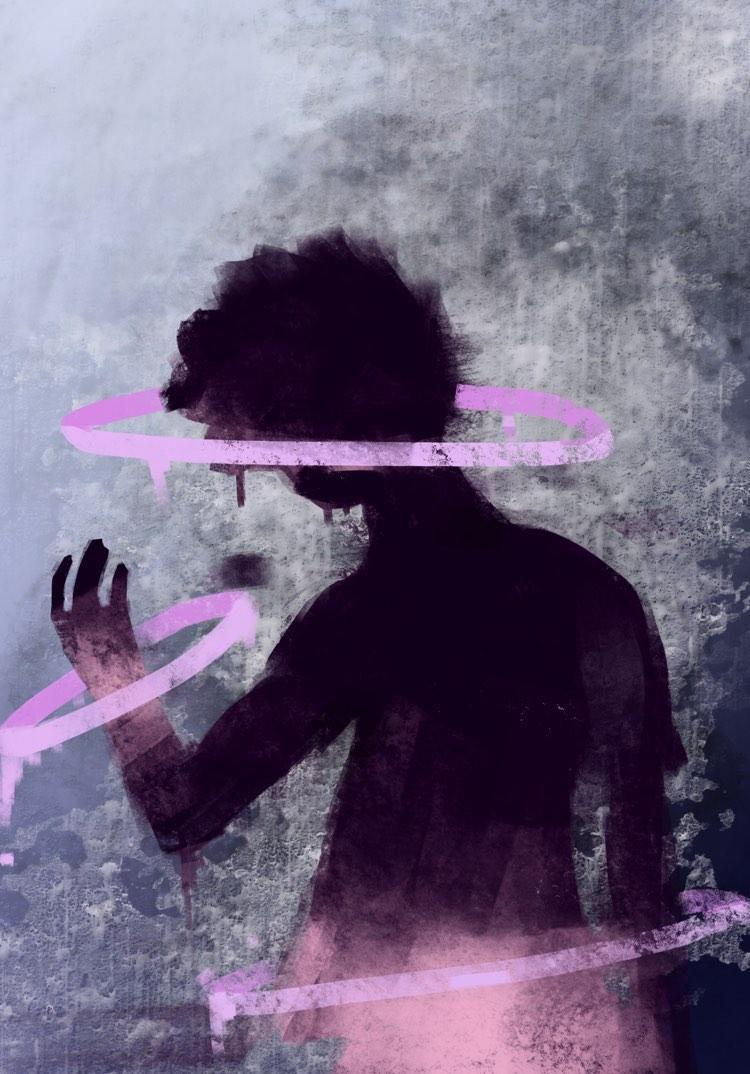 My first drawing on procreate! Rings | Scrolller