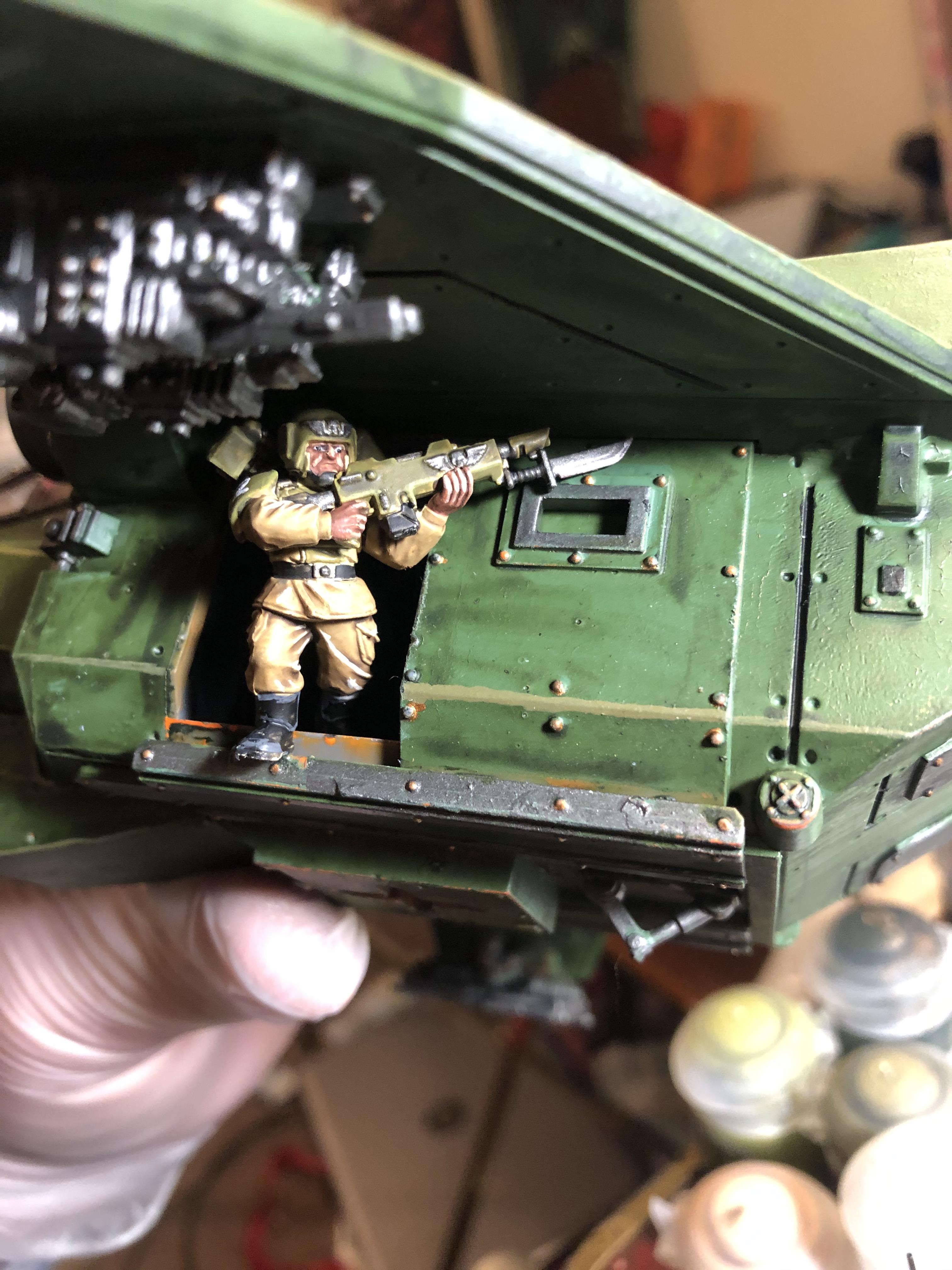 My first Elysian Drop Troop and Valkyrie (Vendetta?) done! Looking ...