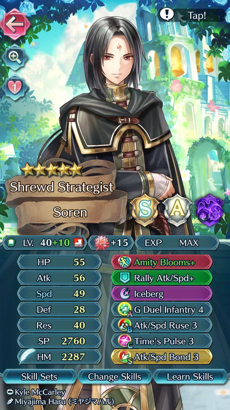 Discover more like FireEmblemHeroes: My First Ever +10! Soren Unit Showcase and Related Content ...