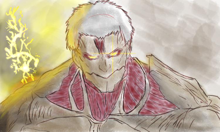 My first ever AoT digital artwork | Scrolller