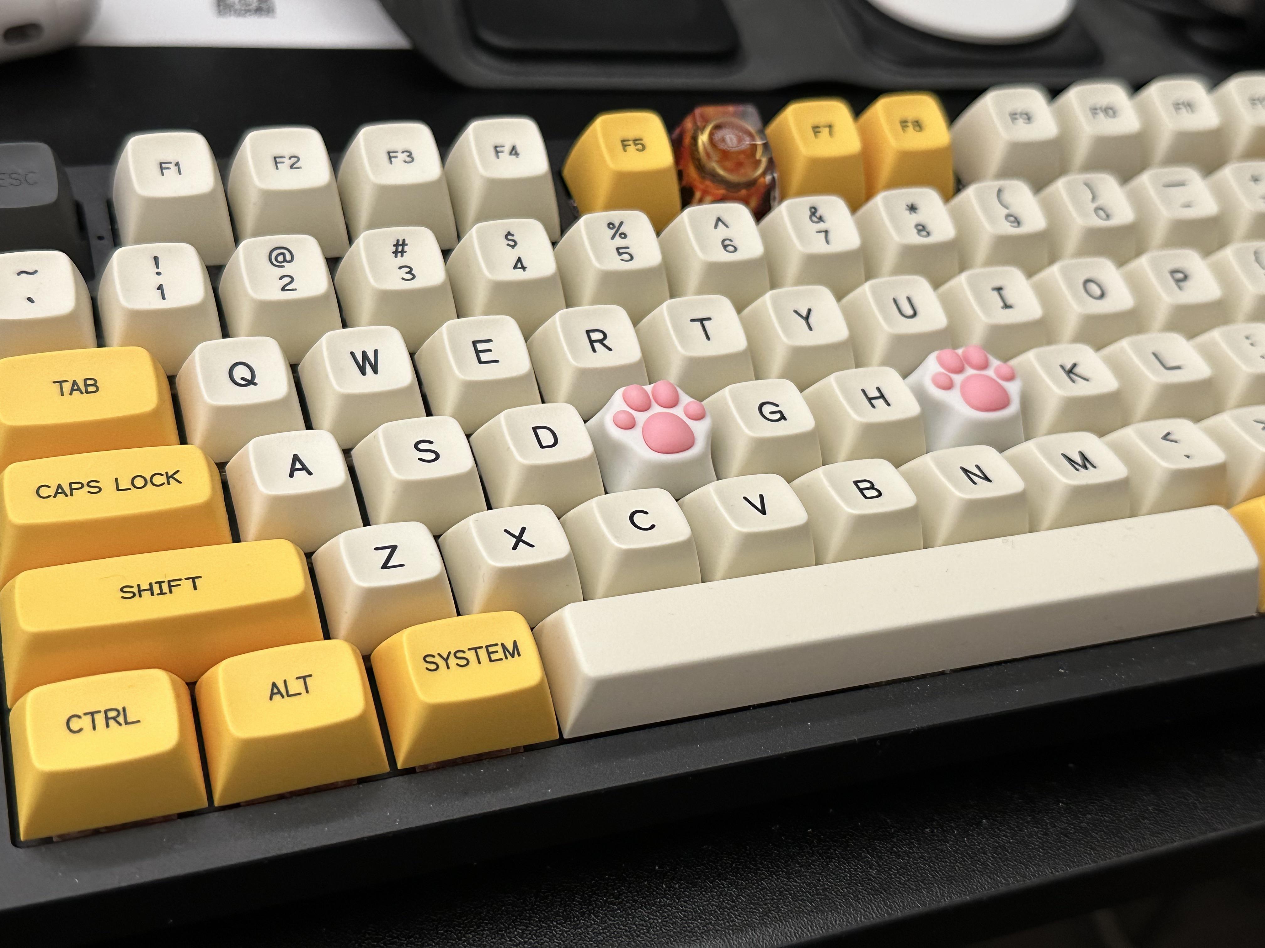 My first ever custom keyboard and my ultimate homing solution🗿🗿🗿 | Scrolller