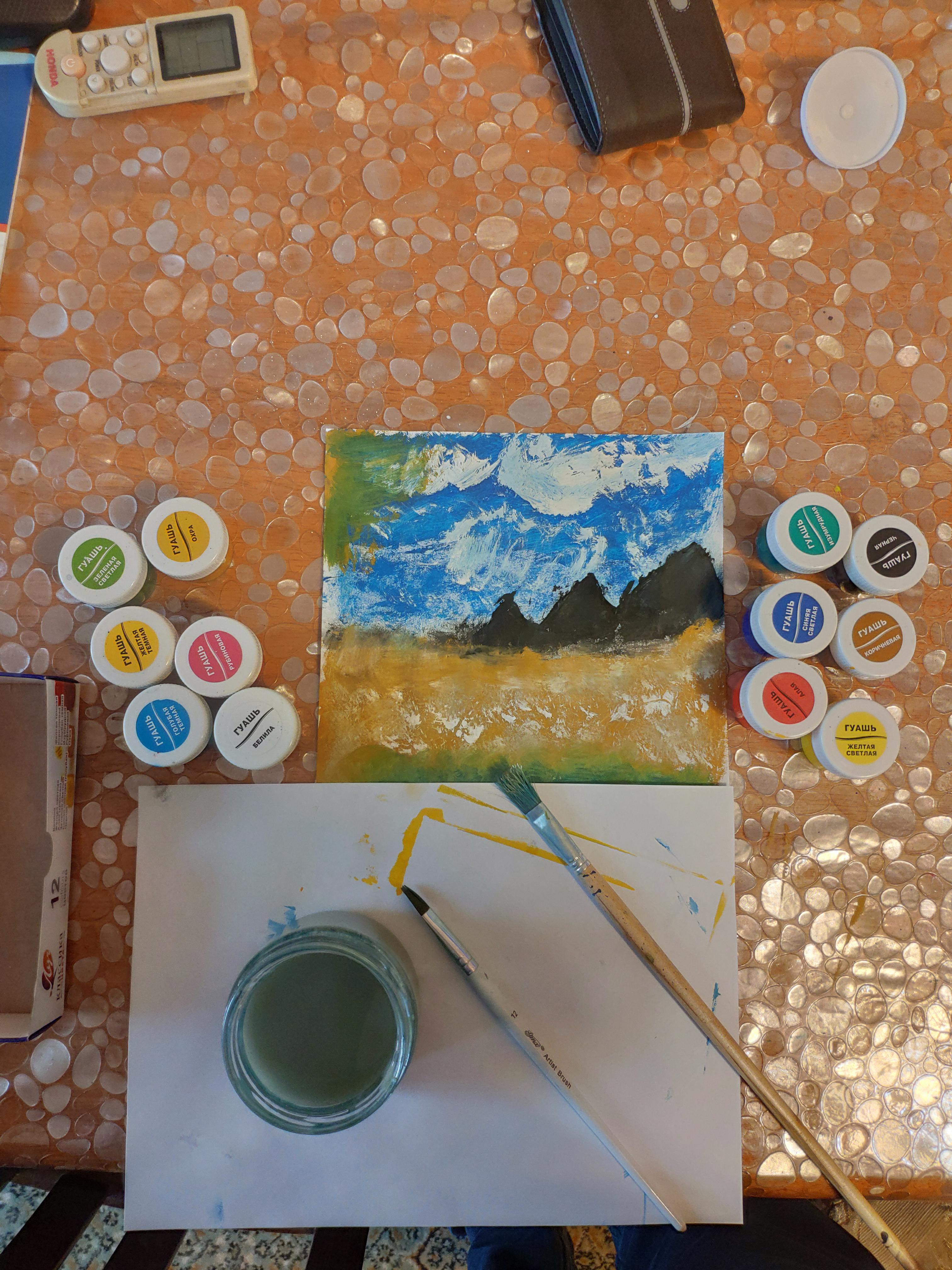 My first ever drawing | Scrolller