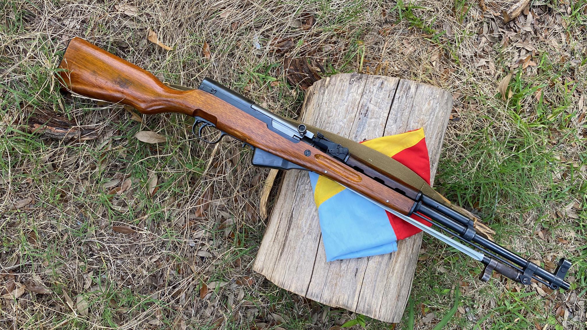 My first ever firearm, a 70's Norinco I believe. | Scrolller