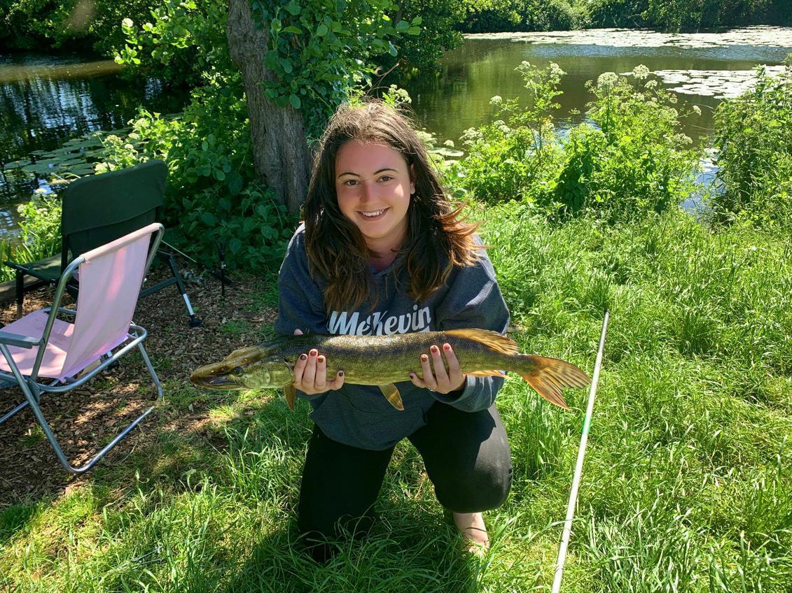 My first ever pike! | Scrolller