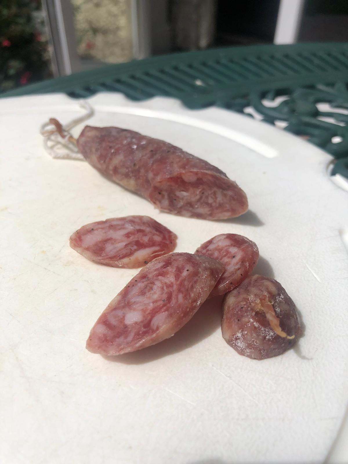 My first ever salami | Scrolller
